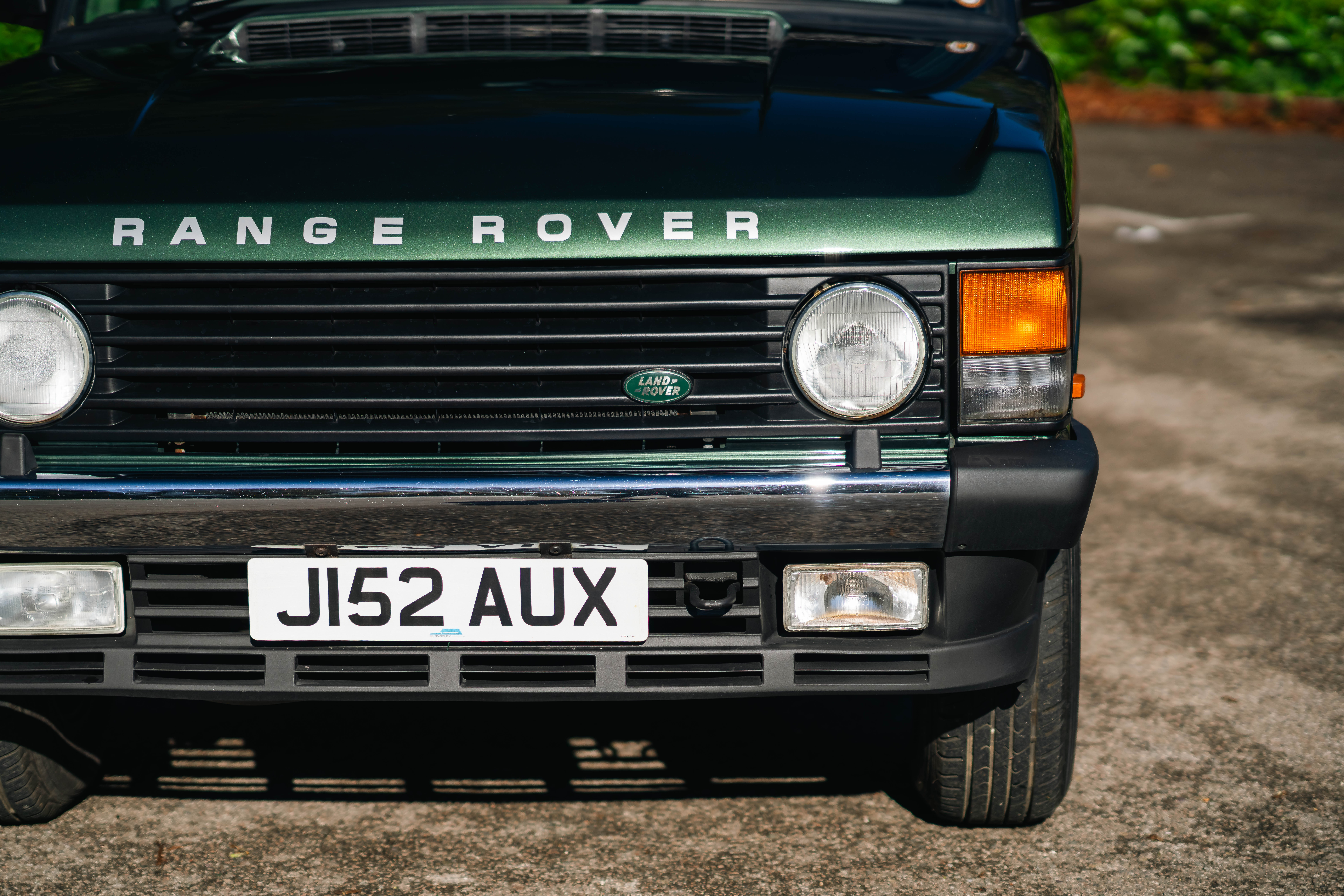 1991 Range Rover Classic for sale by auction in London, United Kingdom