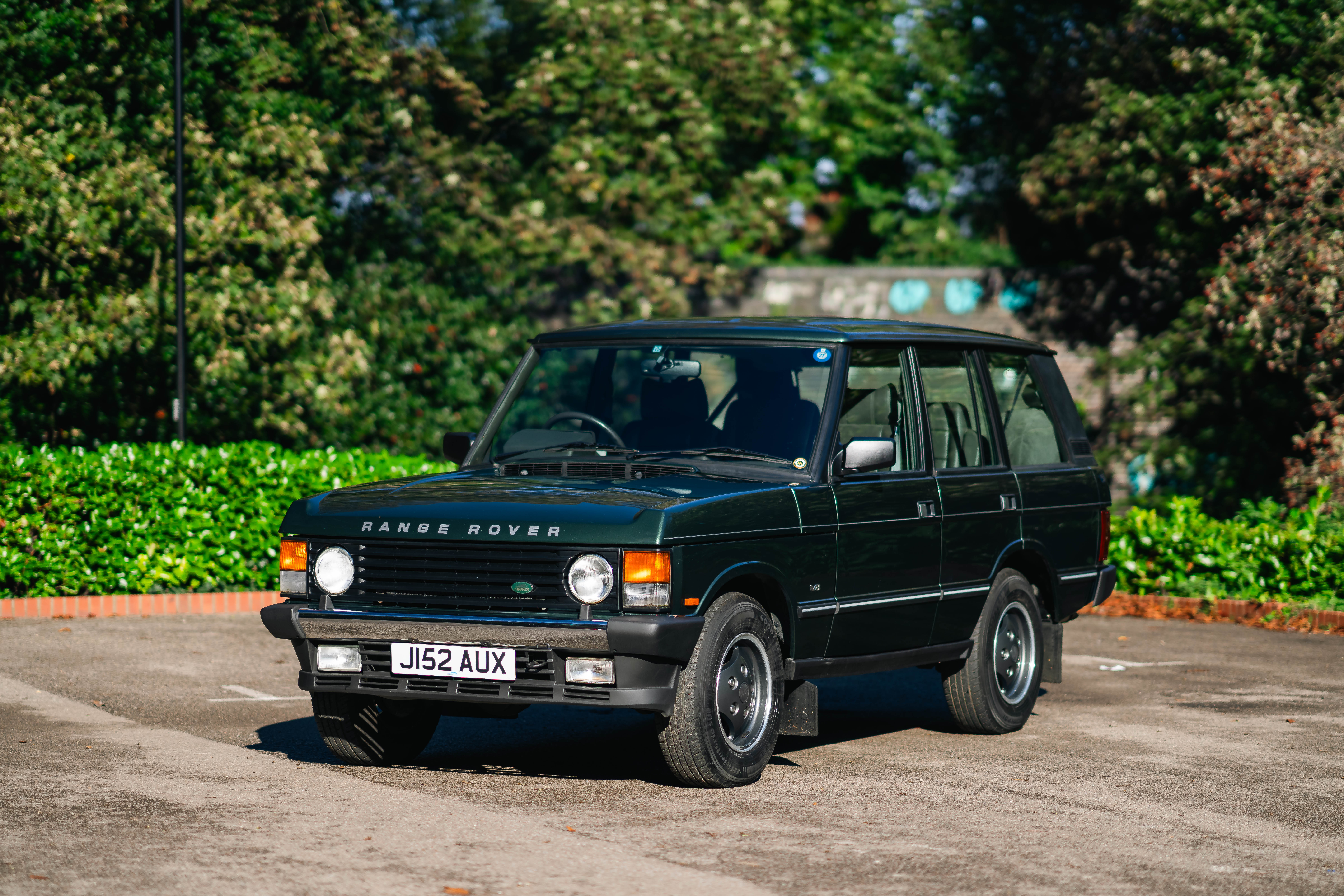1991 Range Rover Classic for sale by auction in London, United Kingdom