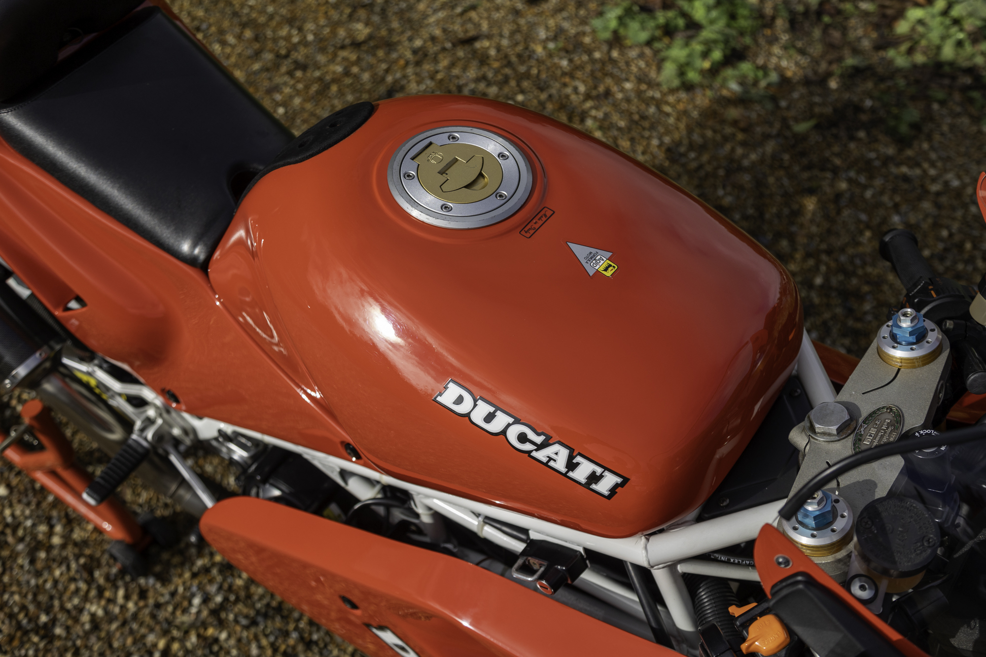 1991 Ducati 851 SP3 for sale by auction in Stockbridge, Hampshire ...