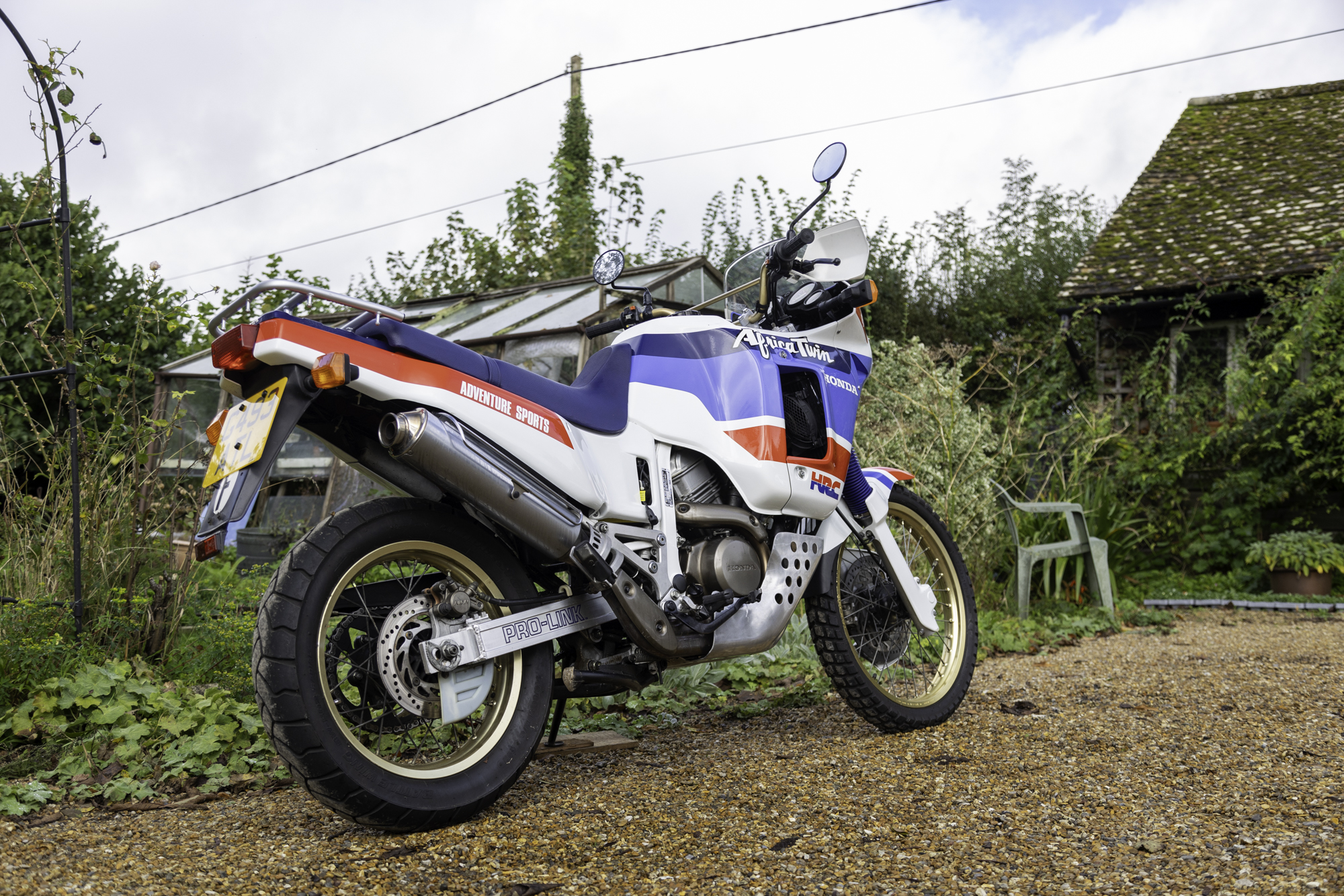 1989 Honda XRV650 Africa Twin RD03 for sale by auction in Stockbridge ...