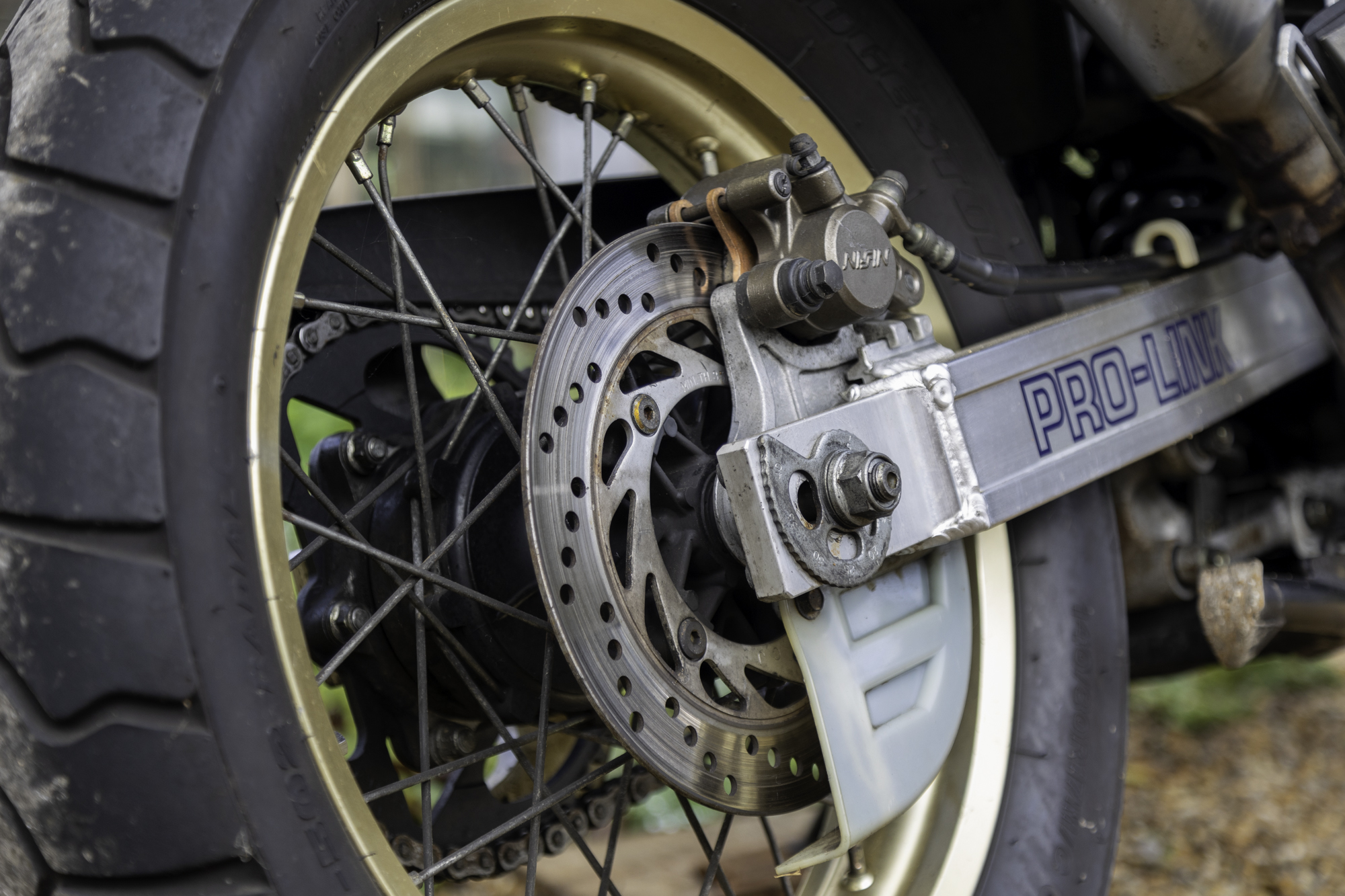 1989 Honda XRV650 Africa Twin RD03 for sale by auction in Stockbridge ...