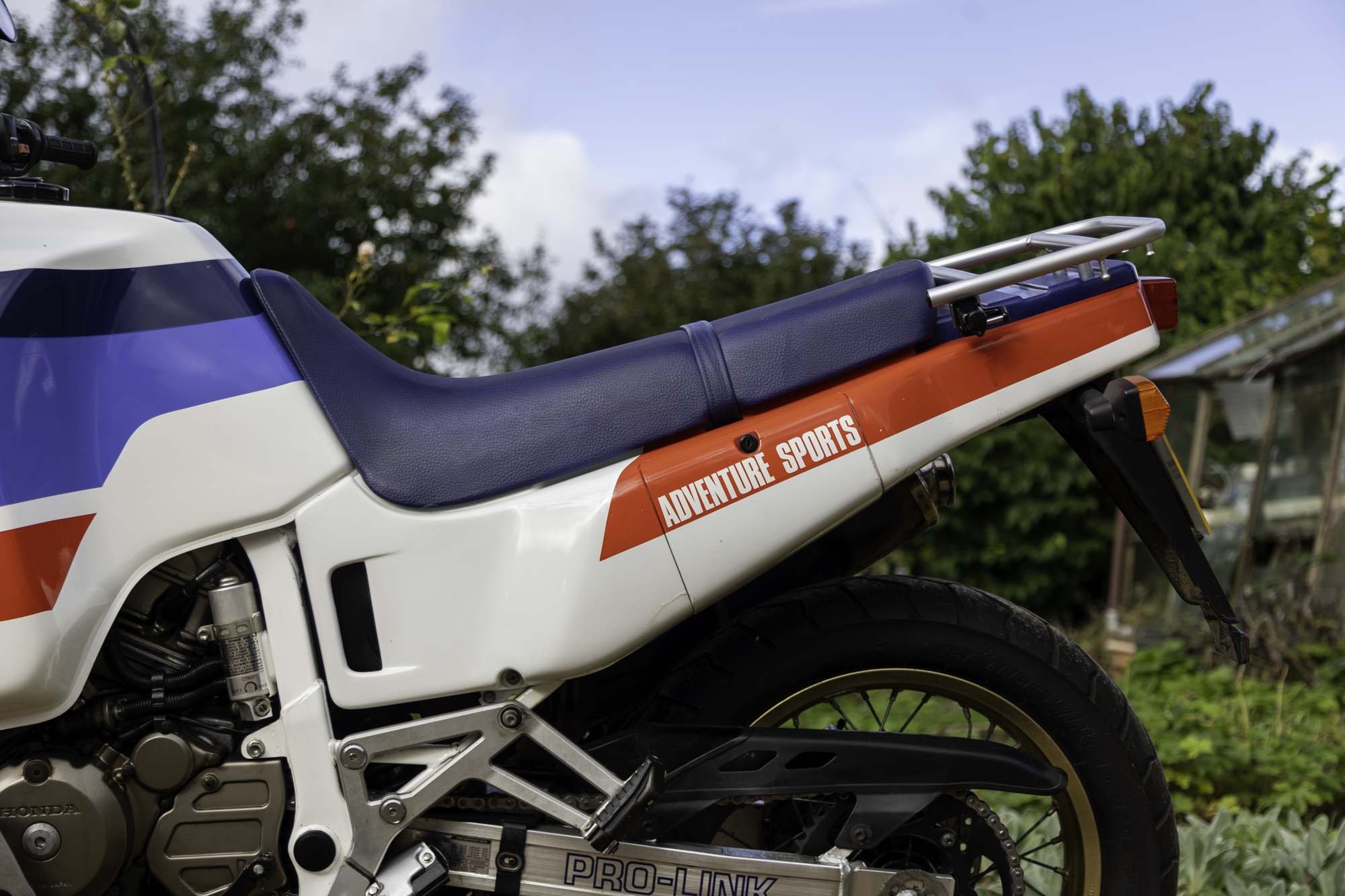 1989 Honda XRV650 Africa Twin RD03 for sale by auction in Stockbridge ...