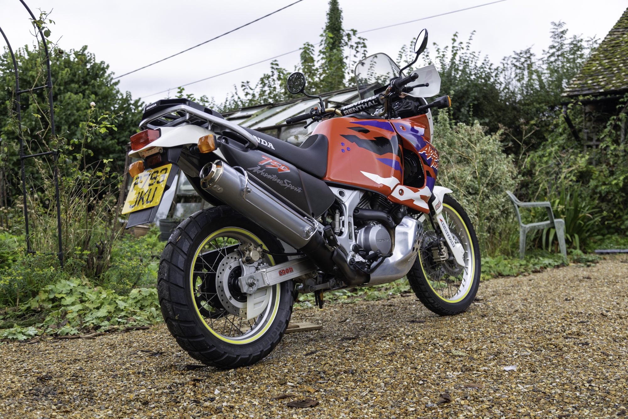 1997 Honda XRV 750 Africa Twin 'RD07/A' - 3,865 Miles for sale in ...