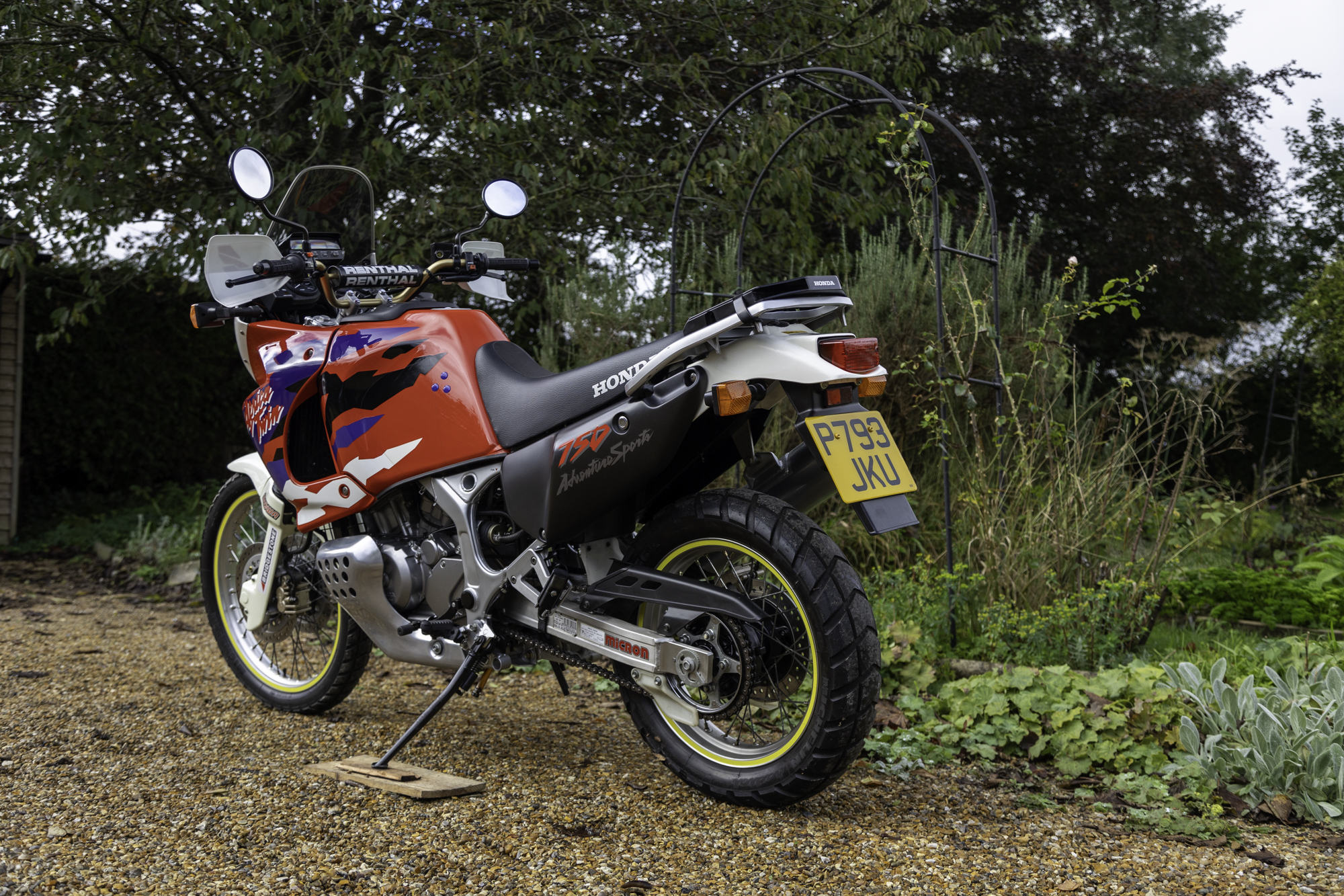 1997 Honda XRV 750 Africa Twin 'RD07/A' - 3,865 Miles for sale in ...