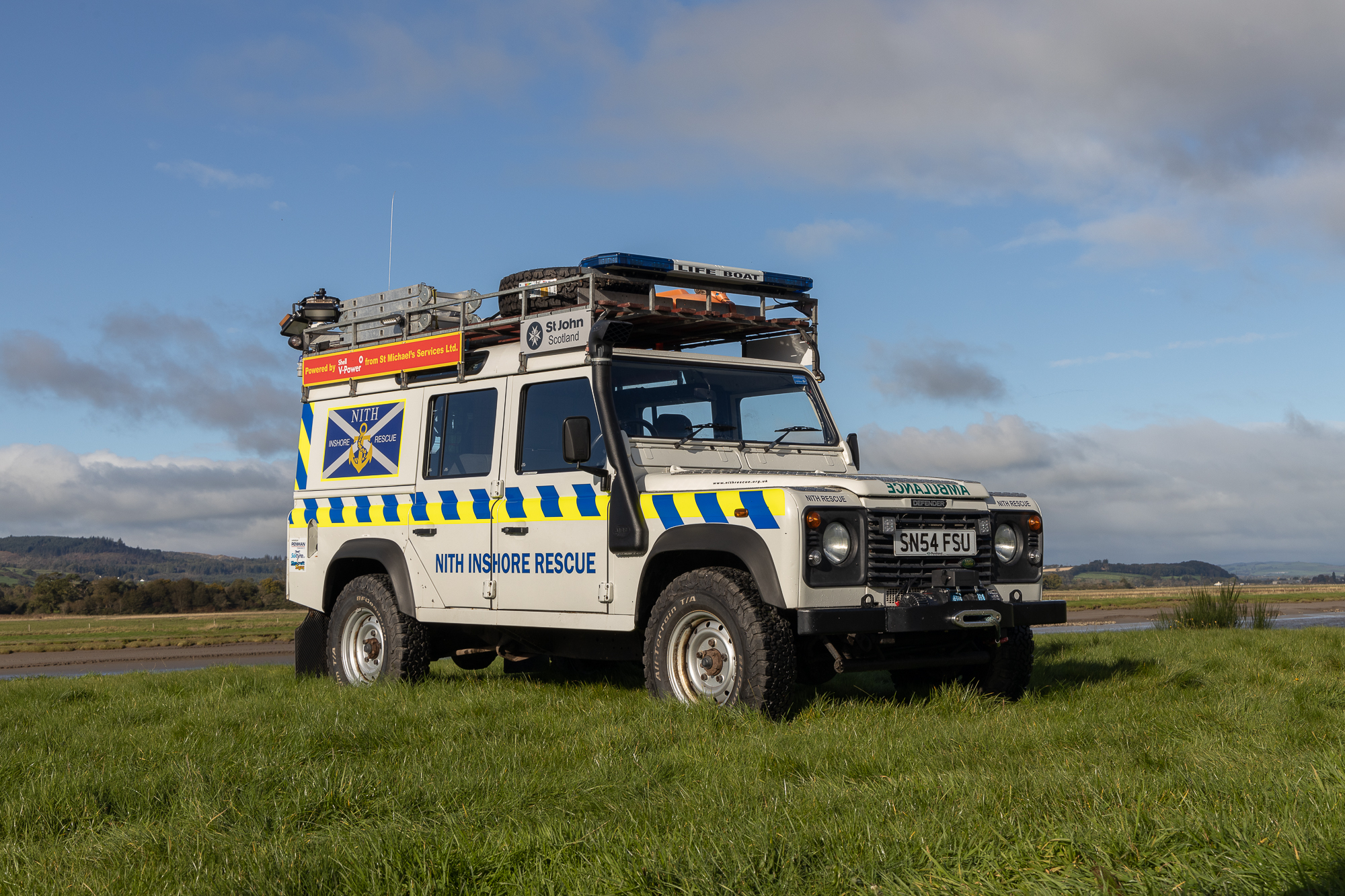 2004 Land Rover Defender 110 TD5 - Emergency Response Vehicle - 16,826 ...