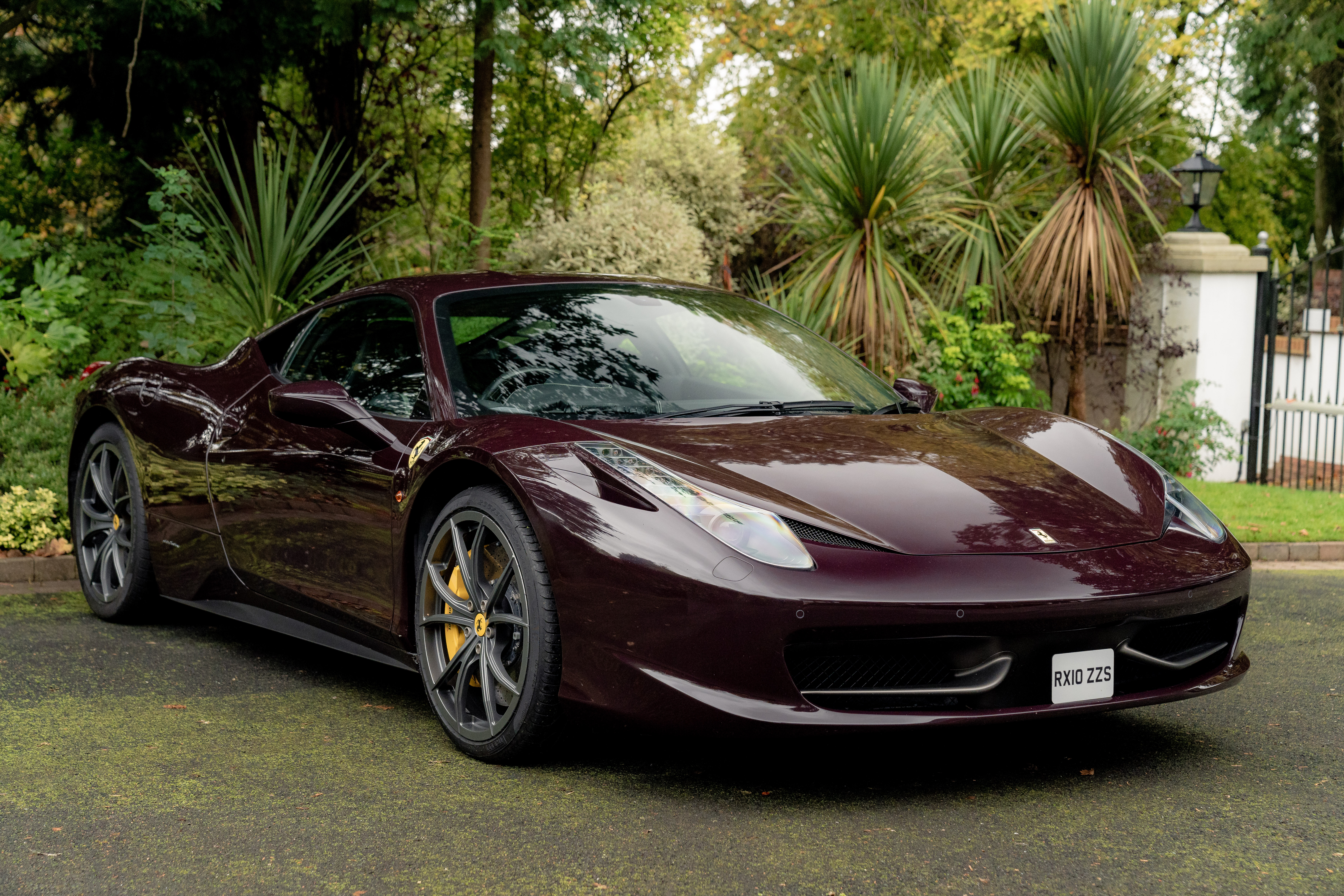 2010 Ferrari 458 Italia - Ex-Chris Evans and Chris Hoy for sale by ...