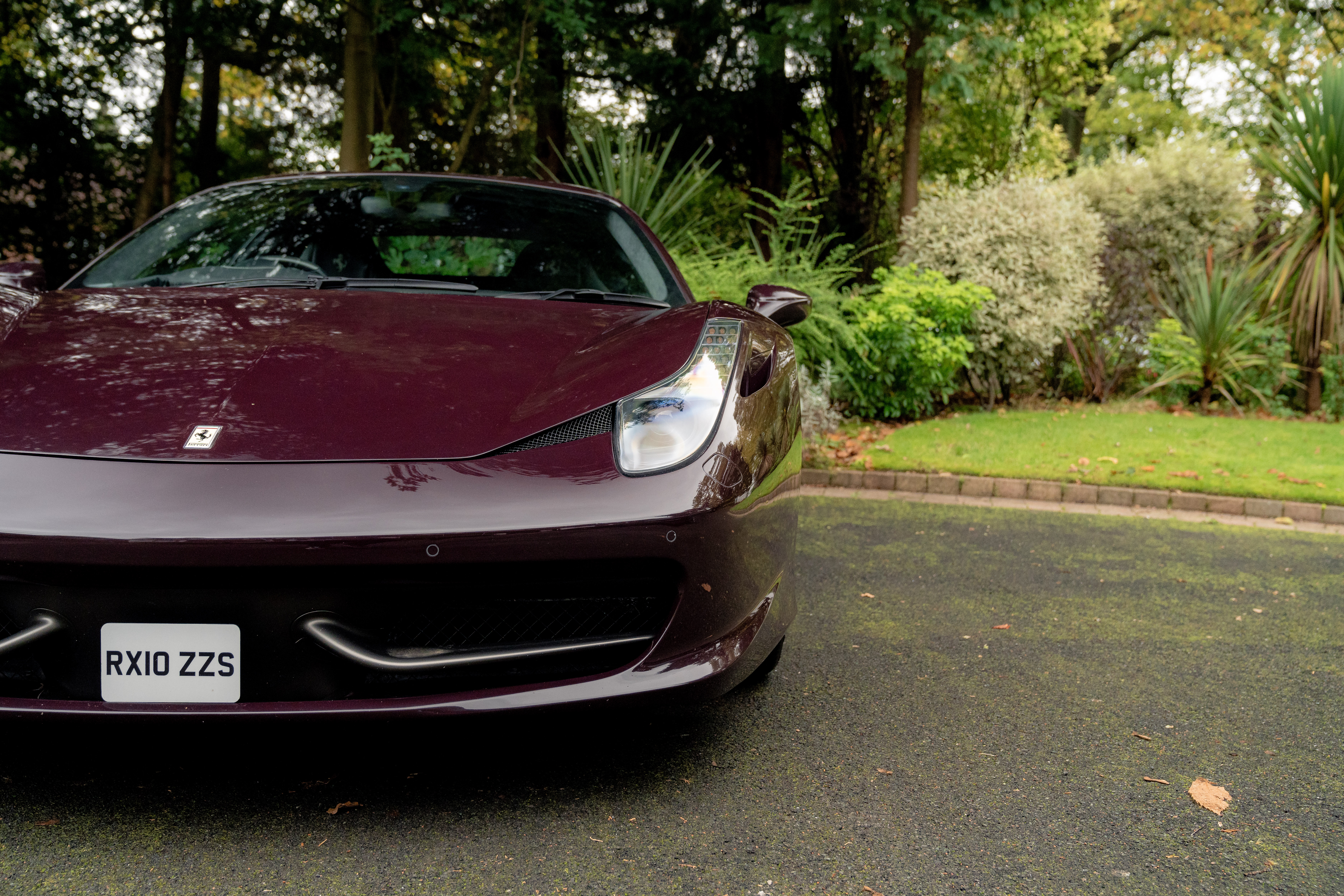 2010 Ferrari 458 Italia - Ex-Chris Evans and Chris Hoy for sale by ...