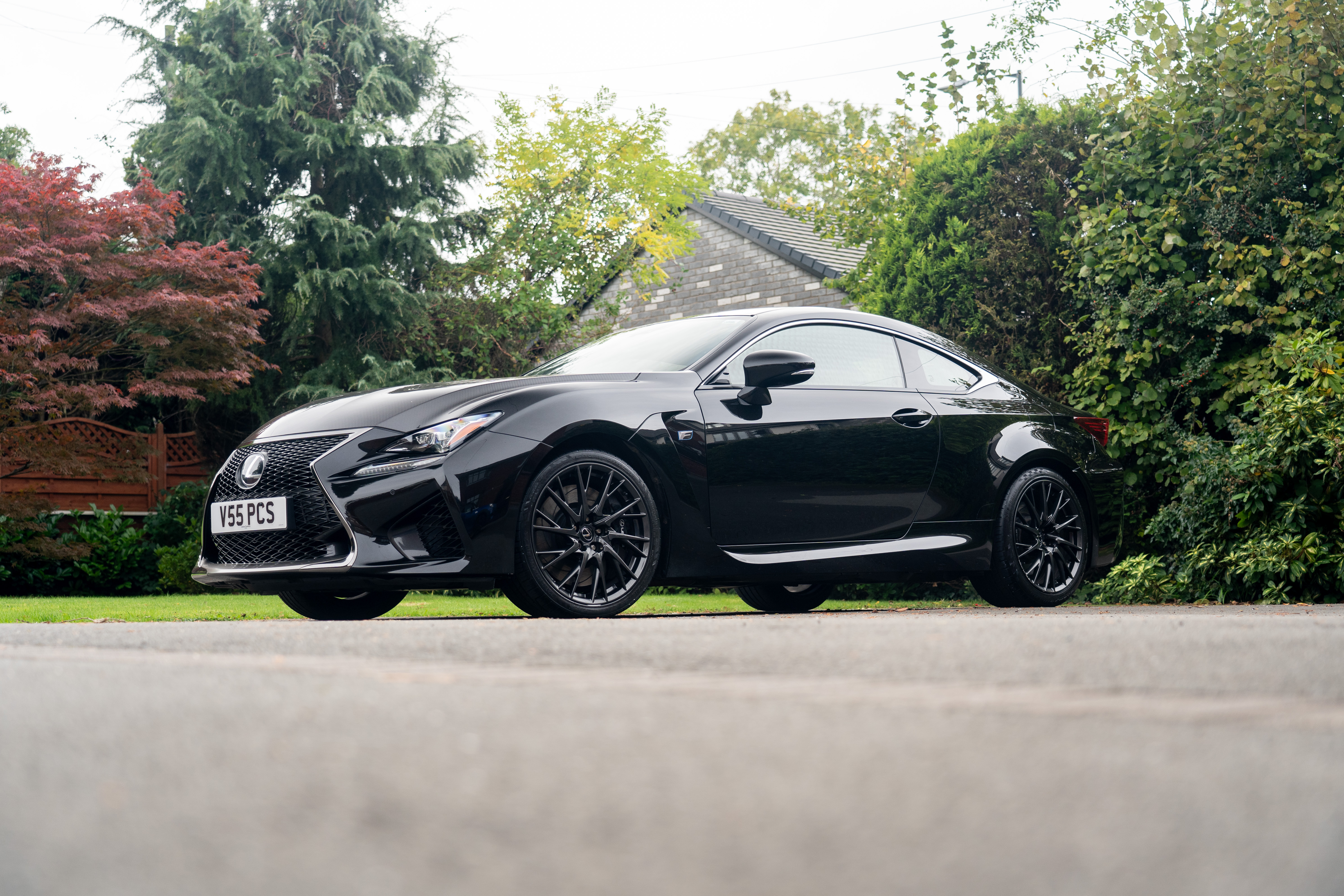 2015 Lexus RC F 500 Carbon Edition for sale by auction in Nuneaton ...