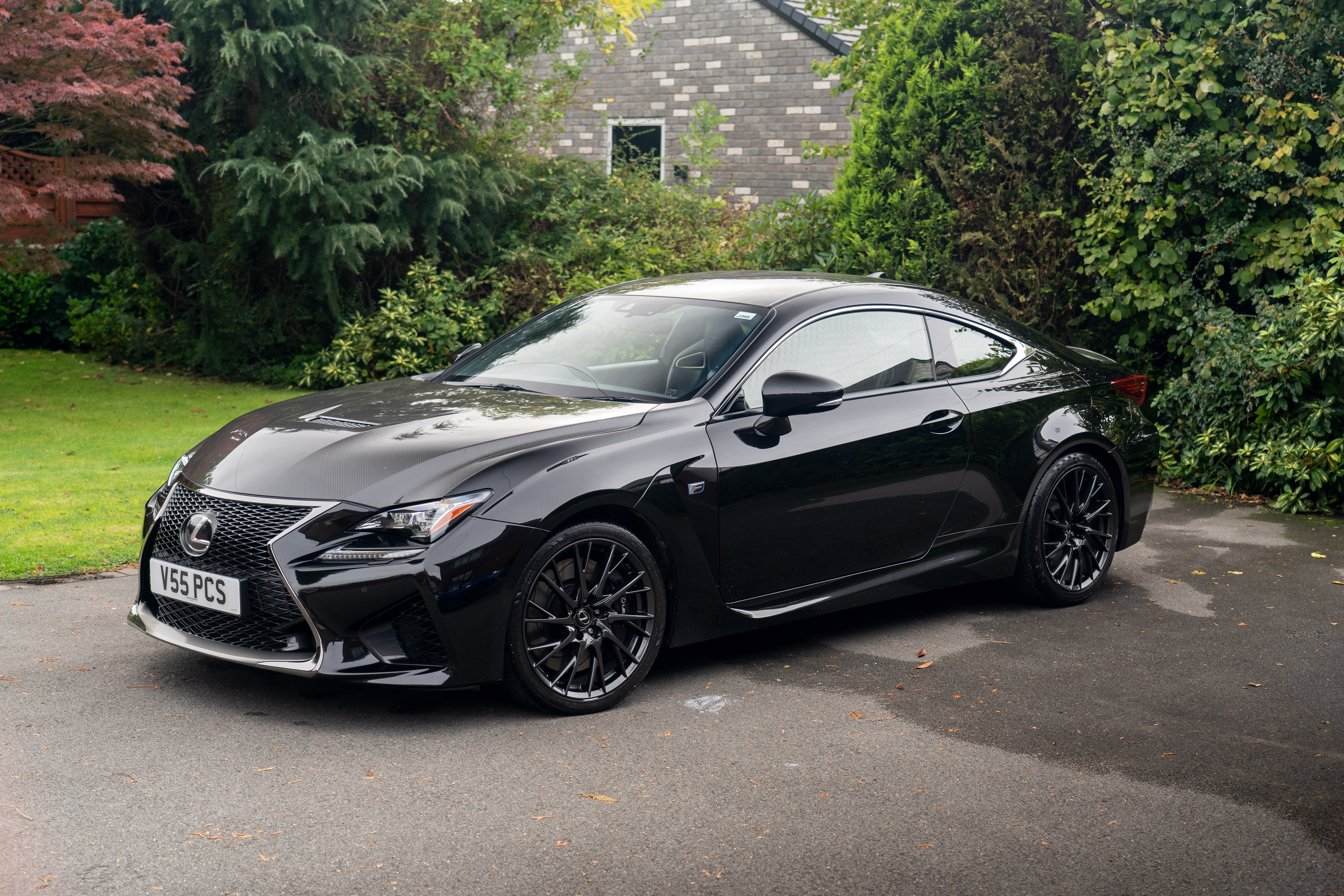 2015 Lexus RC F 500 Carbon Edition for sale by auction in Nuneaton ...