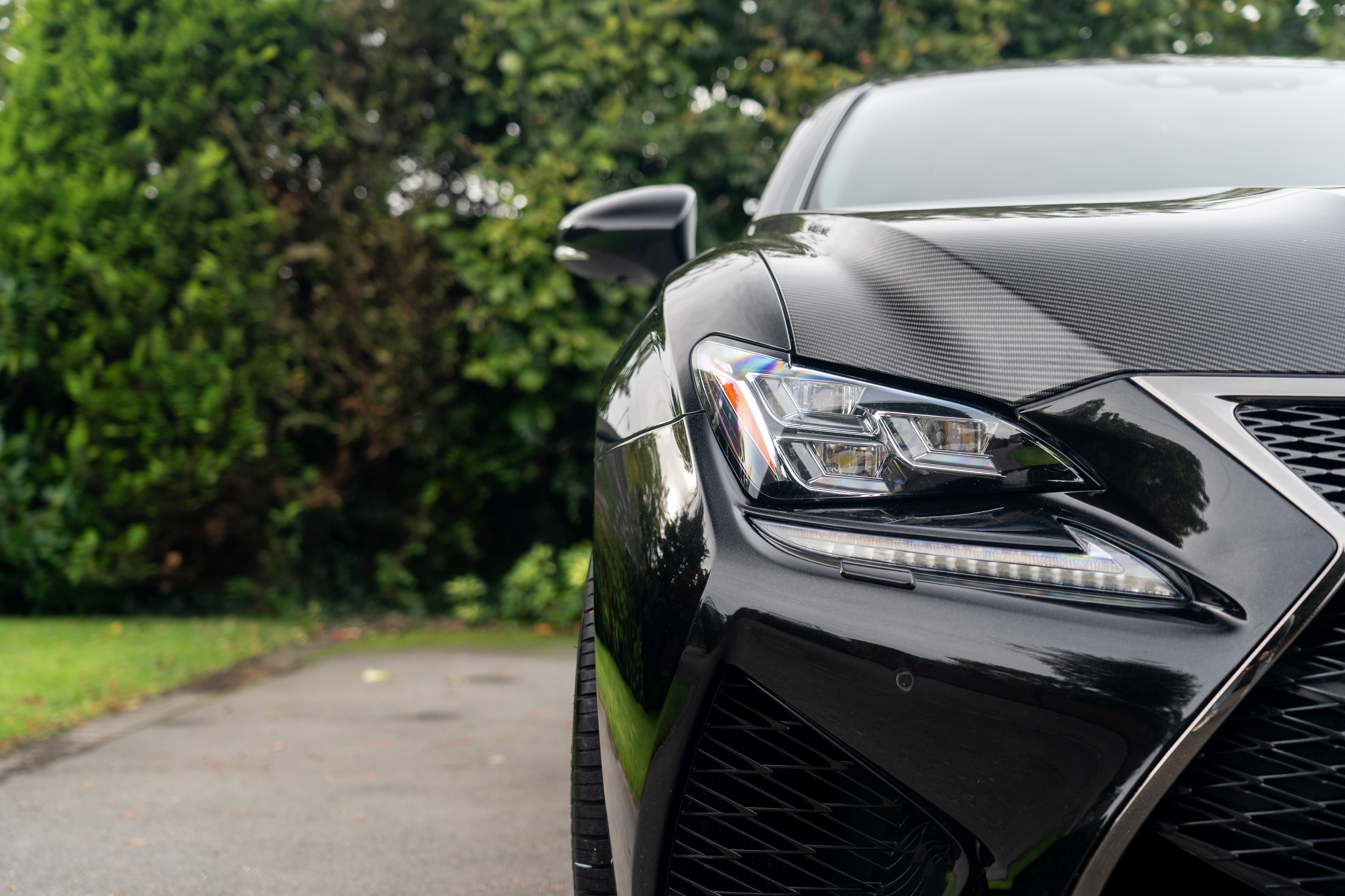 2015 Lexus RC F 500 Carbon Edition for sale by auction in Nuneaton ...