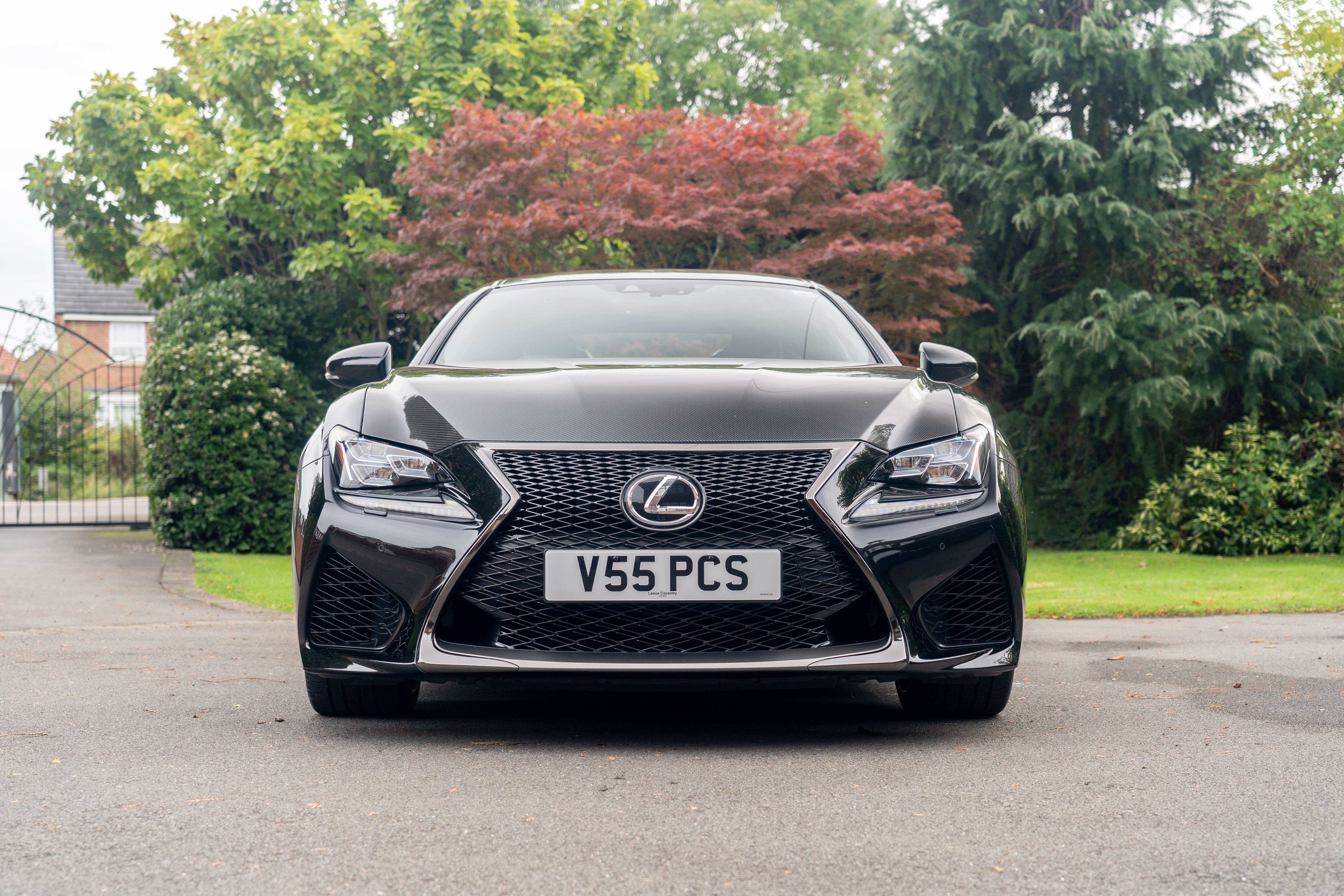 2015 Lexus RC F 500 Carbon Edition for sale by auction in Nuneaton ...