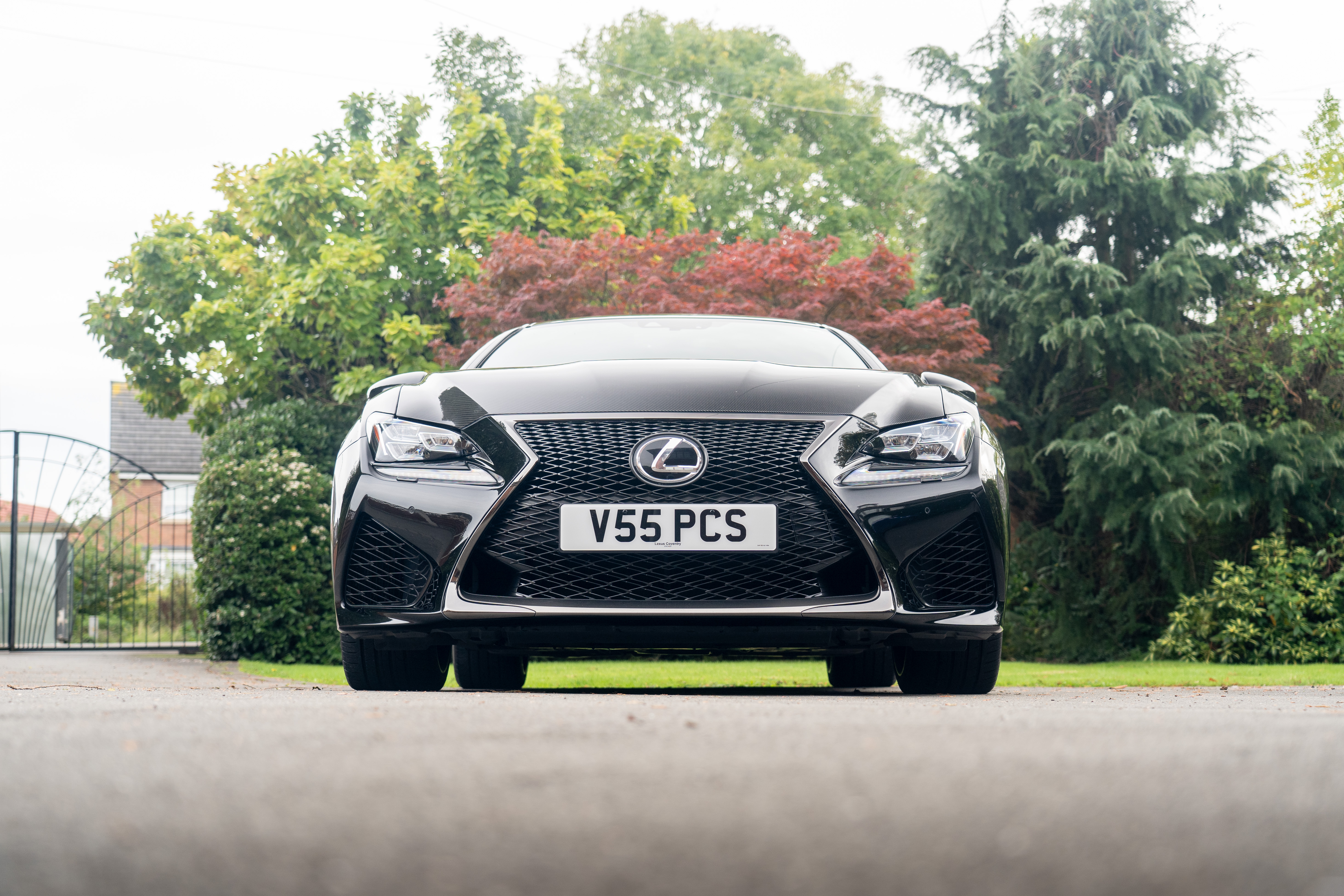 2015 Lexus RC F 500 Carbon Edition for sale by auction in Nuneaton ...