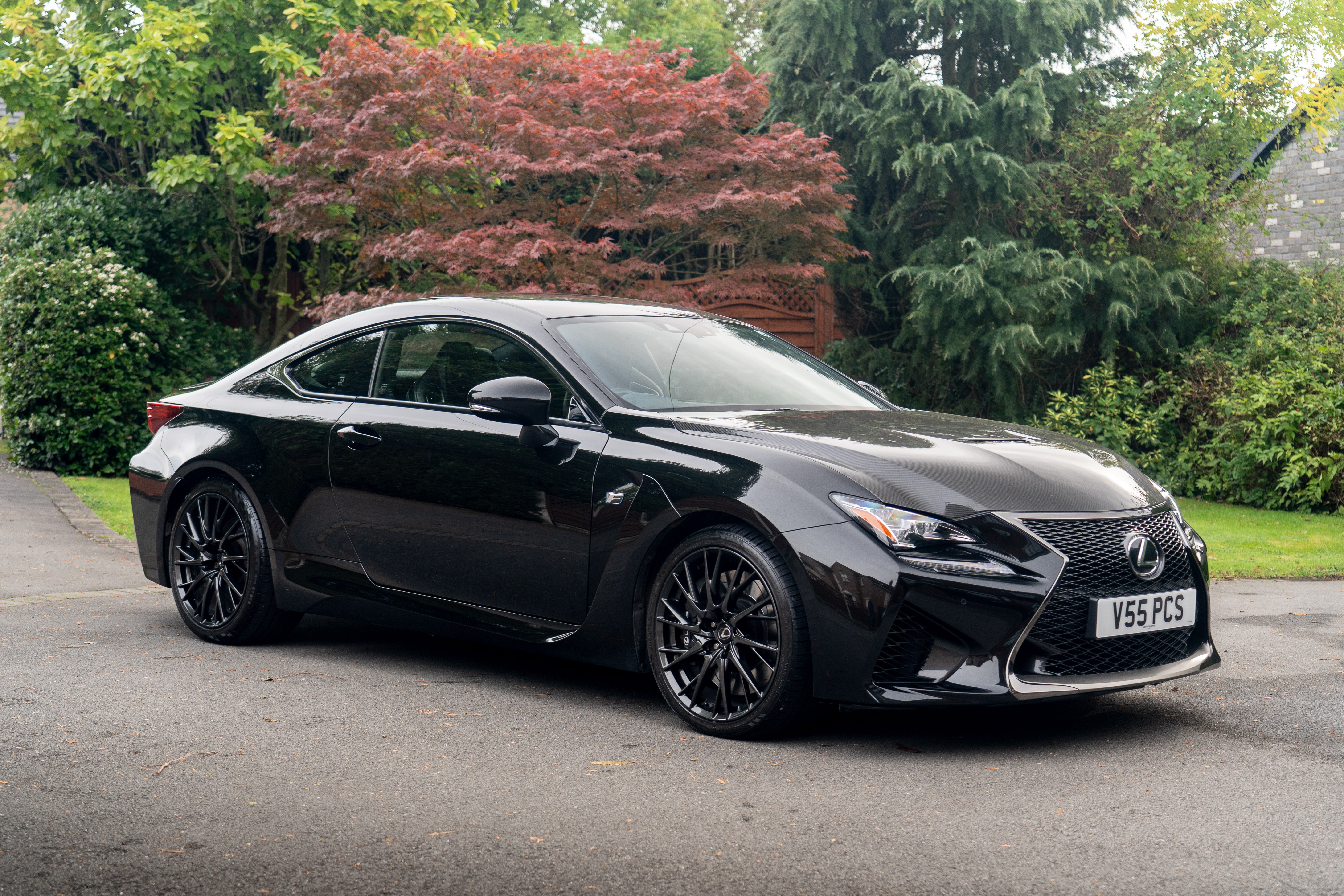 2015 Lexus RC F 500 Carbon Edition for sale by auction in Nuneaton ...