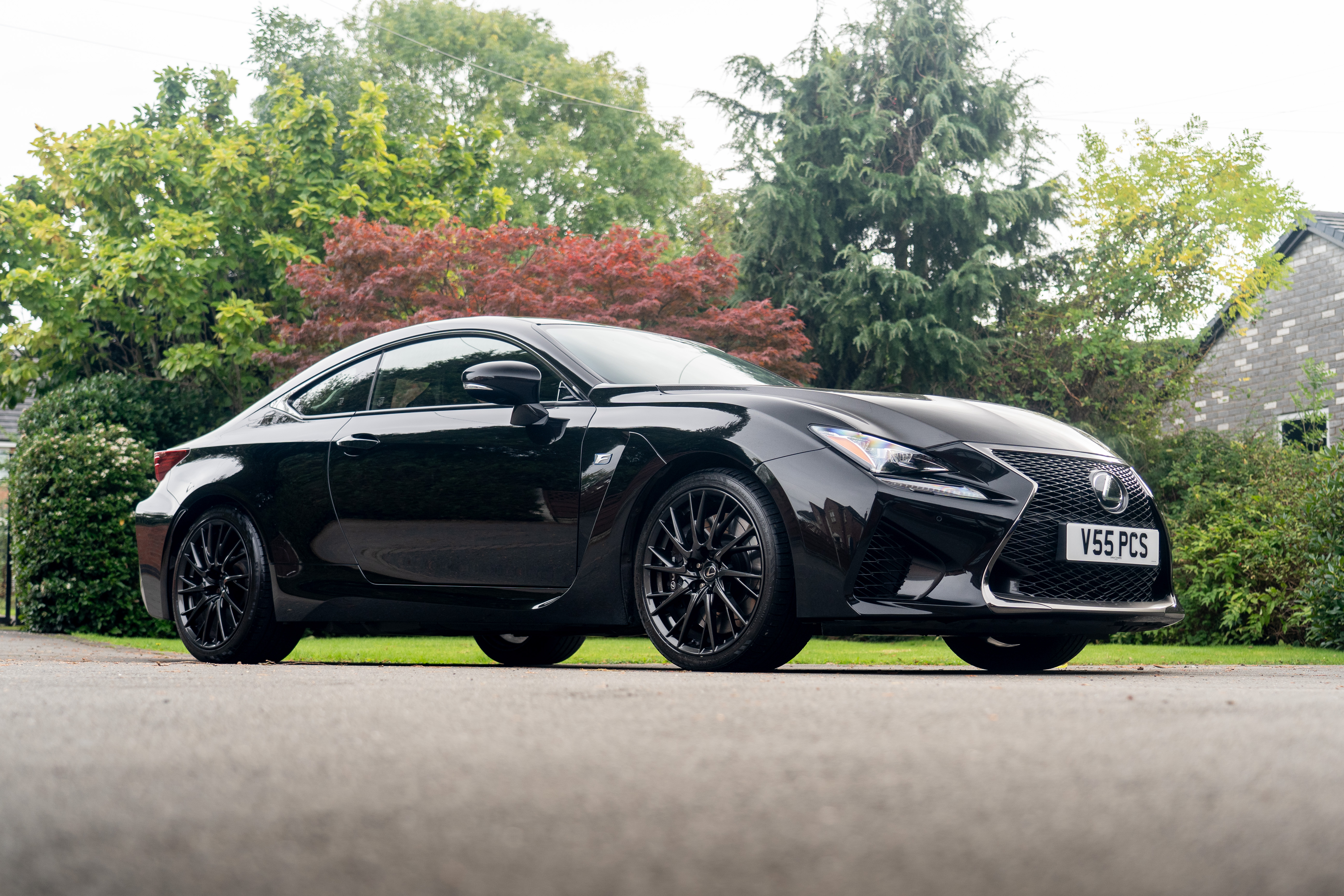 2015 Lexus RC F 500 Carbon Edition for sale by auction in Nuneaton ...