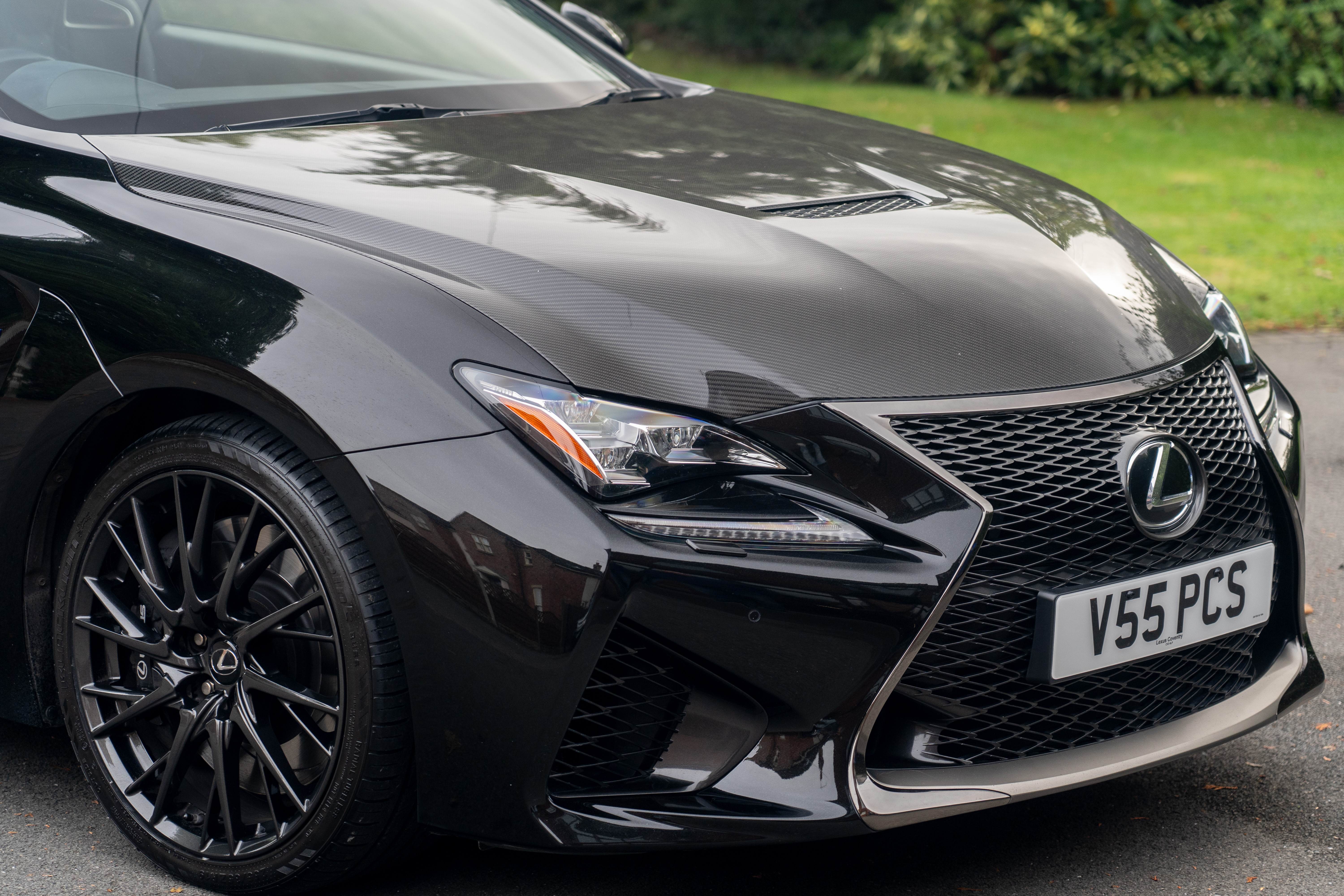 2015 Lexus RC F 500 Carbon Edition for sale by auction in Nuneaton ...