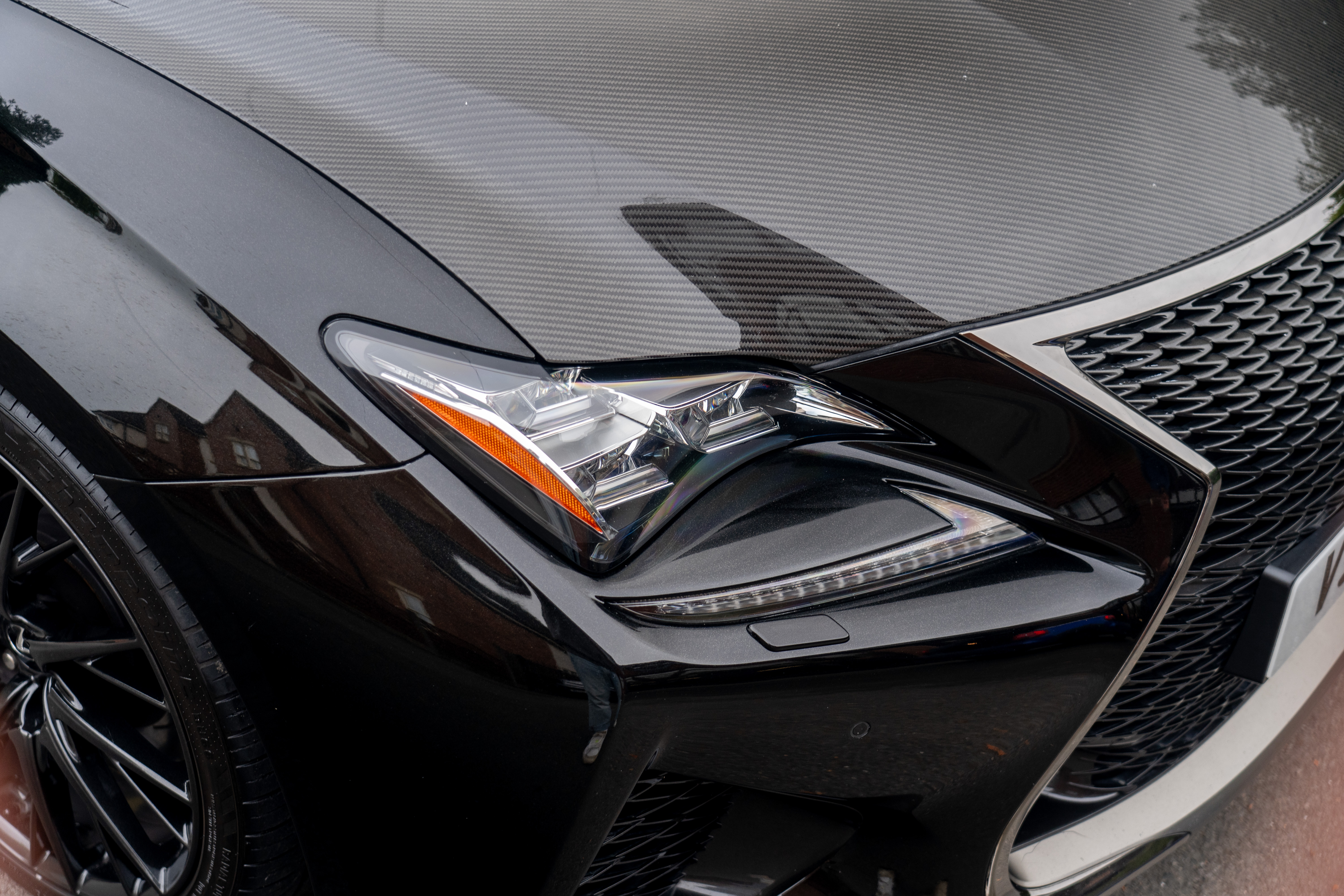 2015 Lexus RC F 500 Carbon Edition for sale by auction in Nuneaton ...