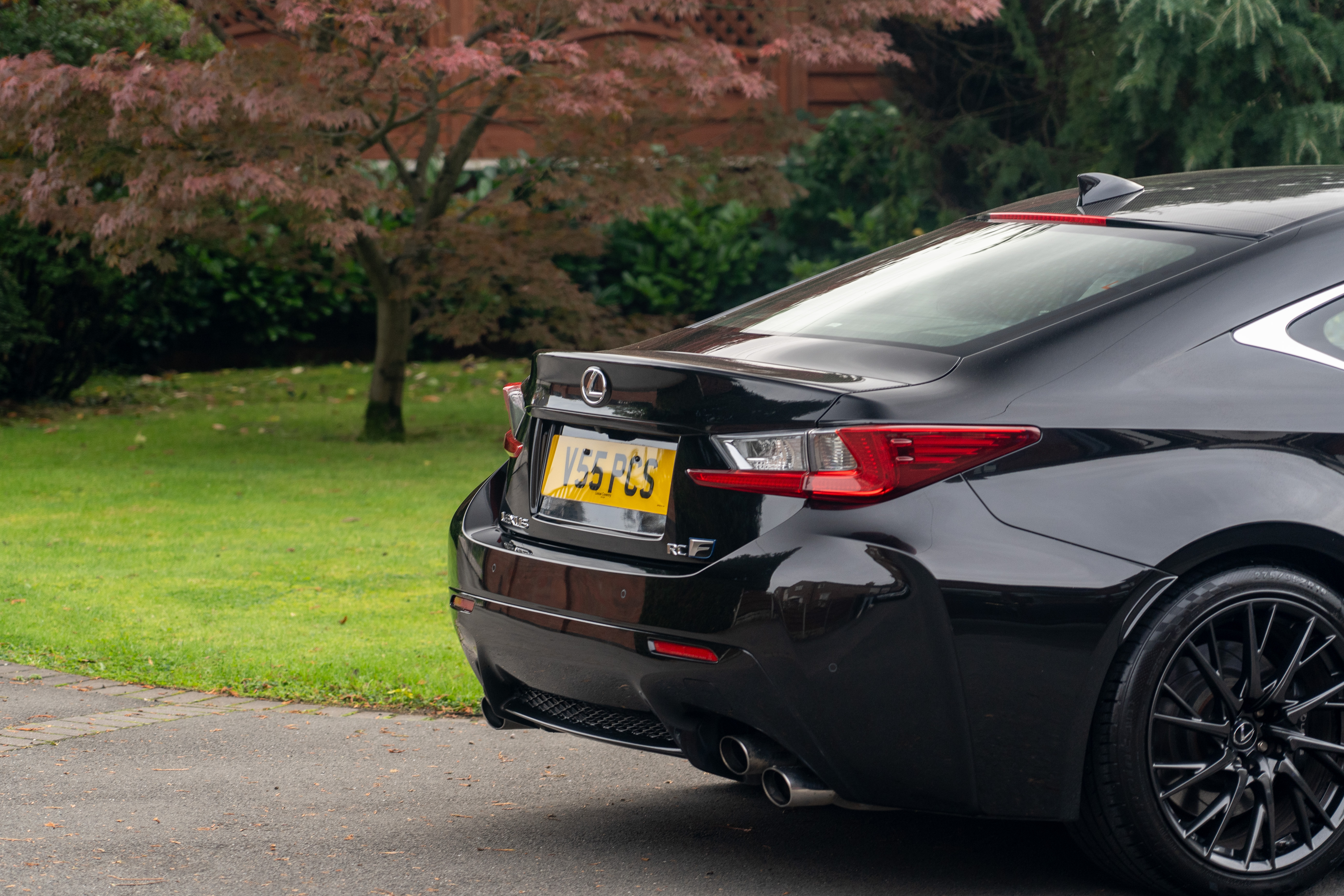 2015 Lexus RC F 500 Carbon Edition for sale by auction in Nuneaton ...