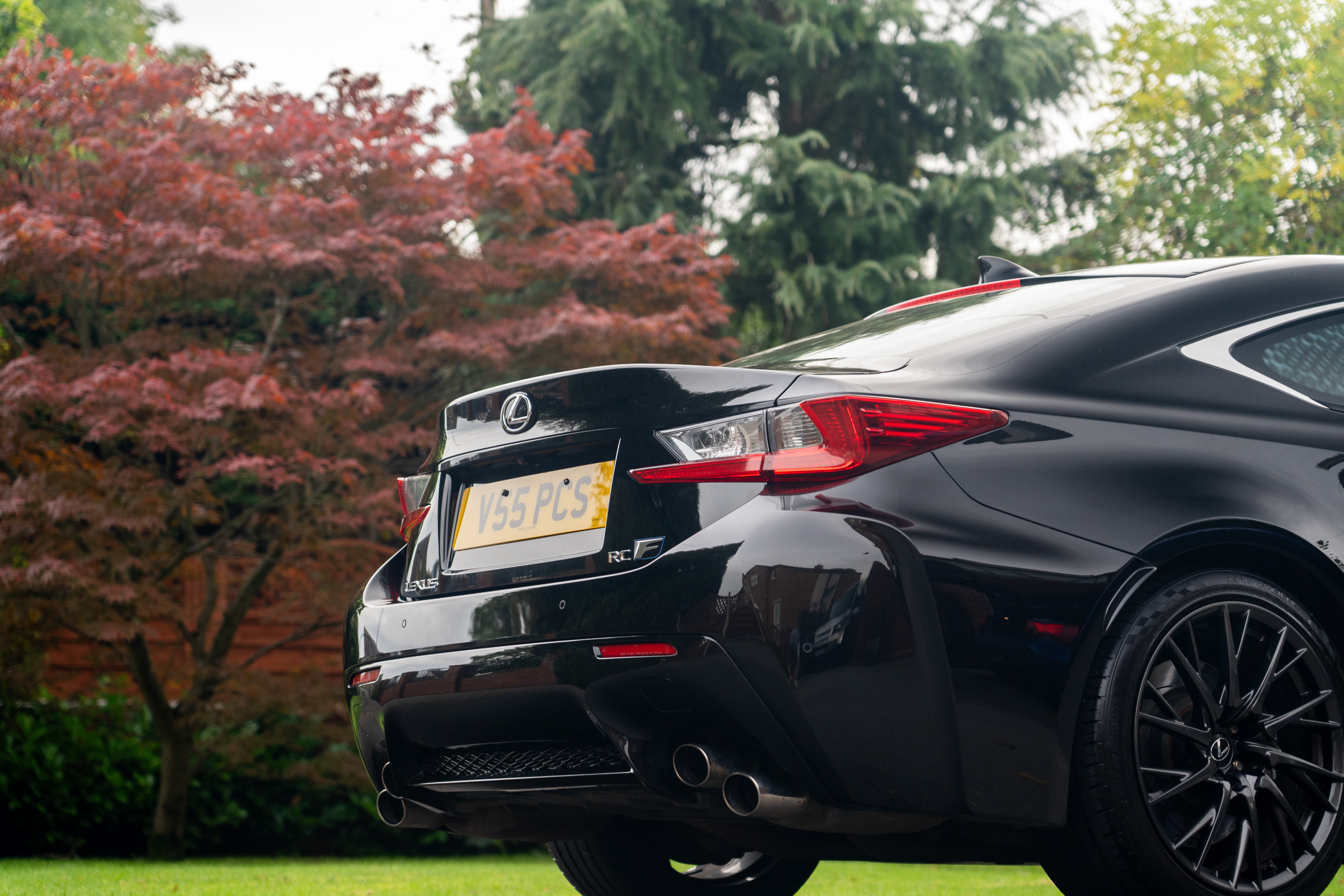 2015 Lexus RC F 500 Carbon Edition for sale by auction in Nuneaton ...