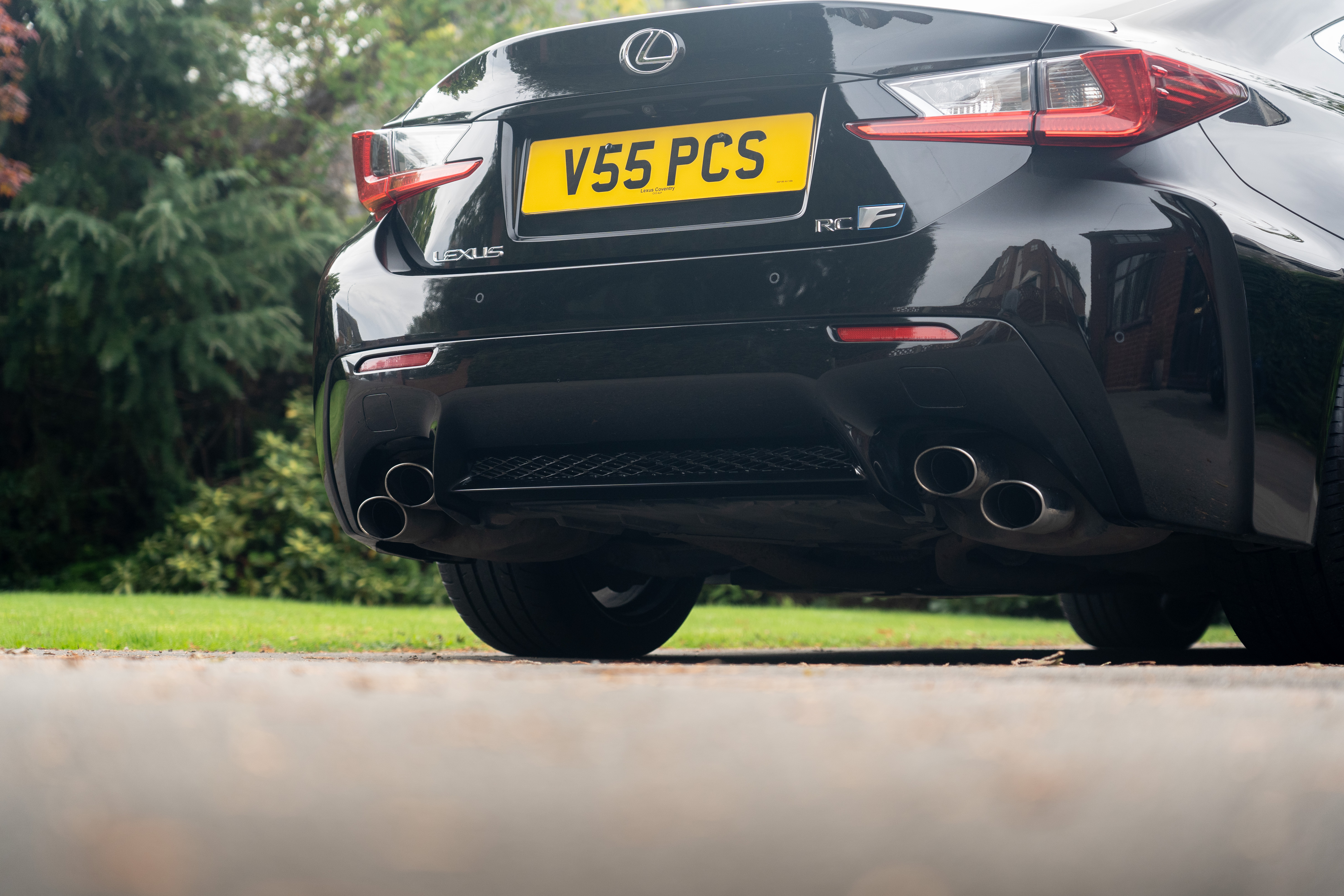 2015 Lexus RC F 500 Carbon Edition for sale by auction in Nuneaton ...