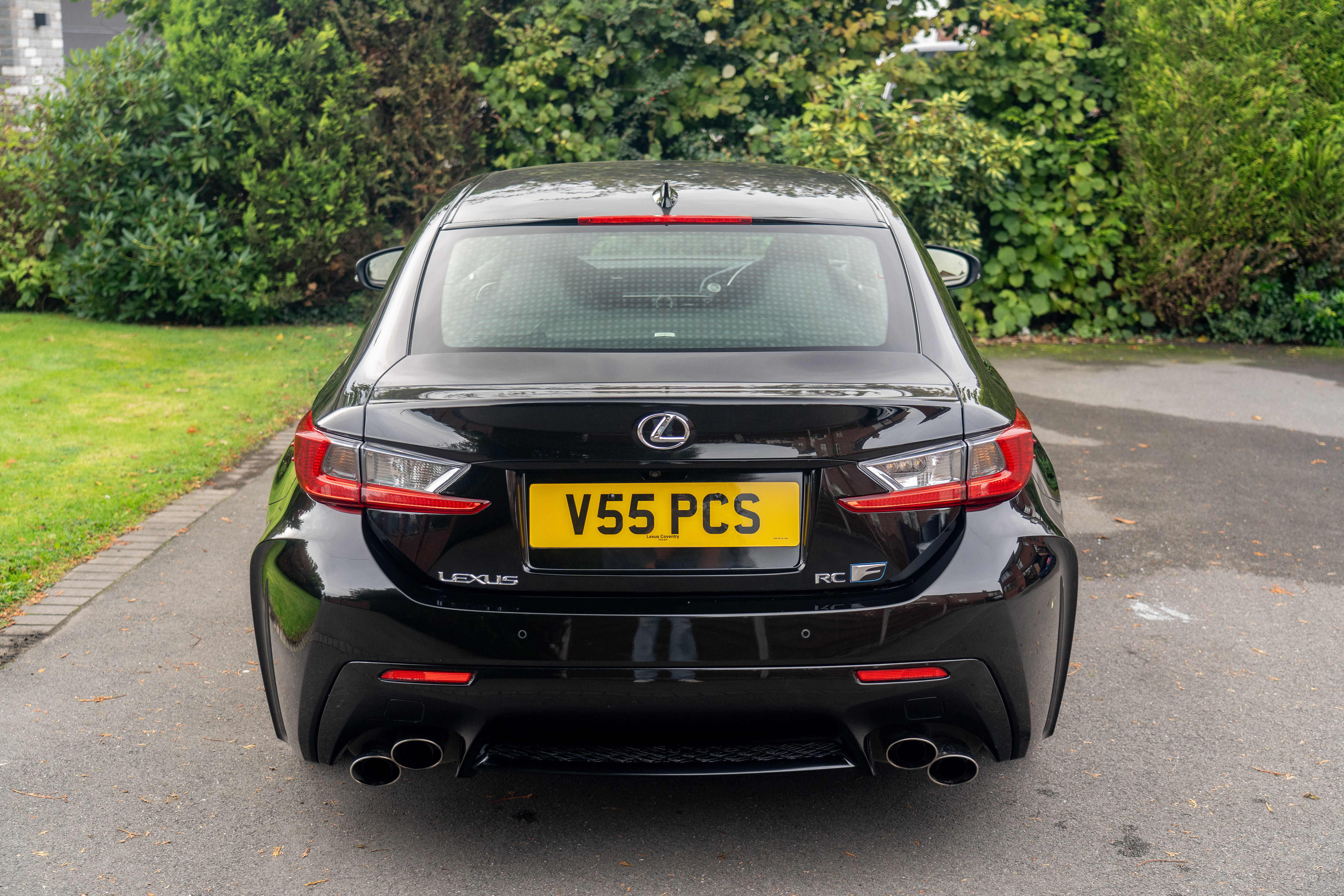 2015 Lexus RC F 500 Carbon Edition for sale by auction in Nuneaton ...