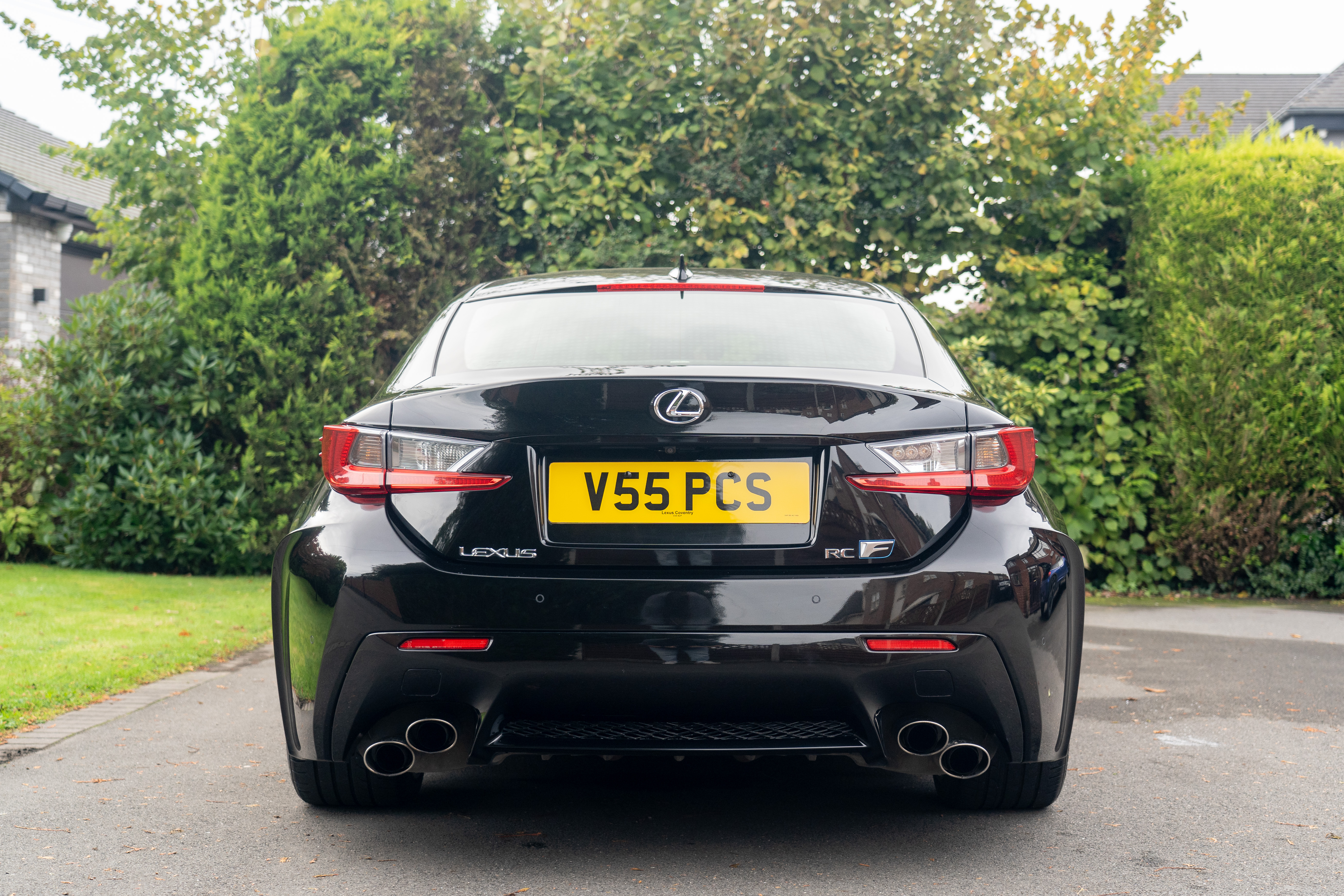 2015 Lexus RC F 500 Carbon Edition for sale by auction in Nuneaton ...