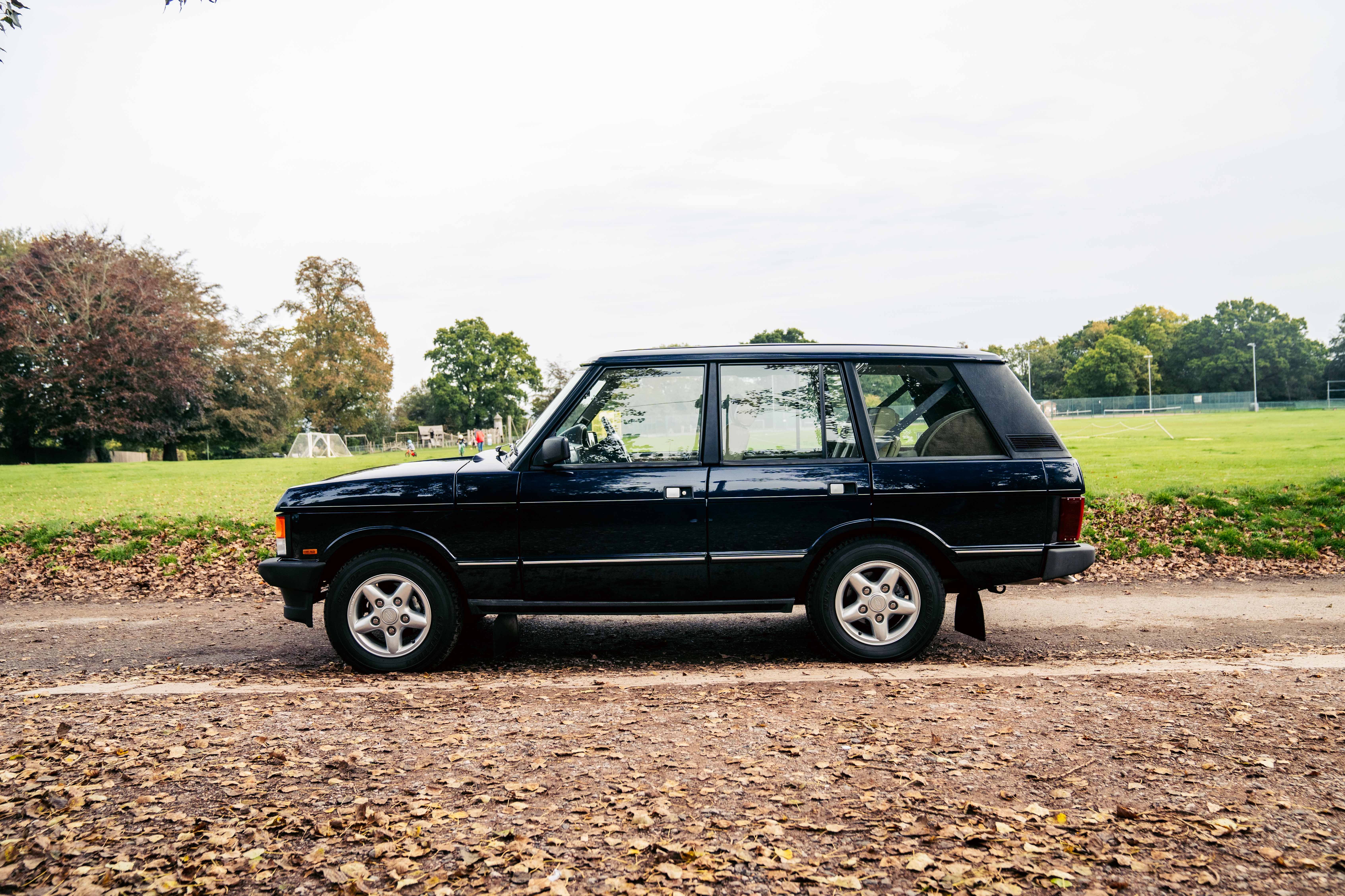 1996 Range Rover Vogue 25th Anniversary for sale by auction in Bramley ...