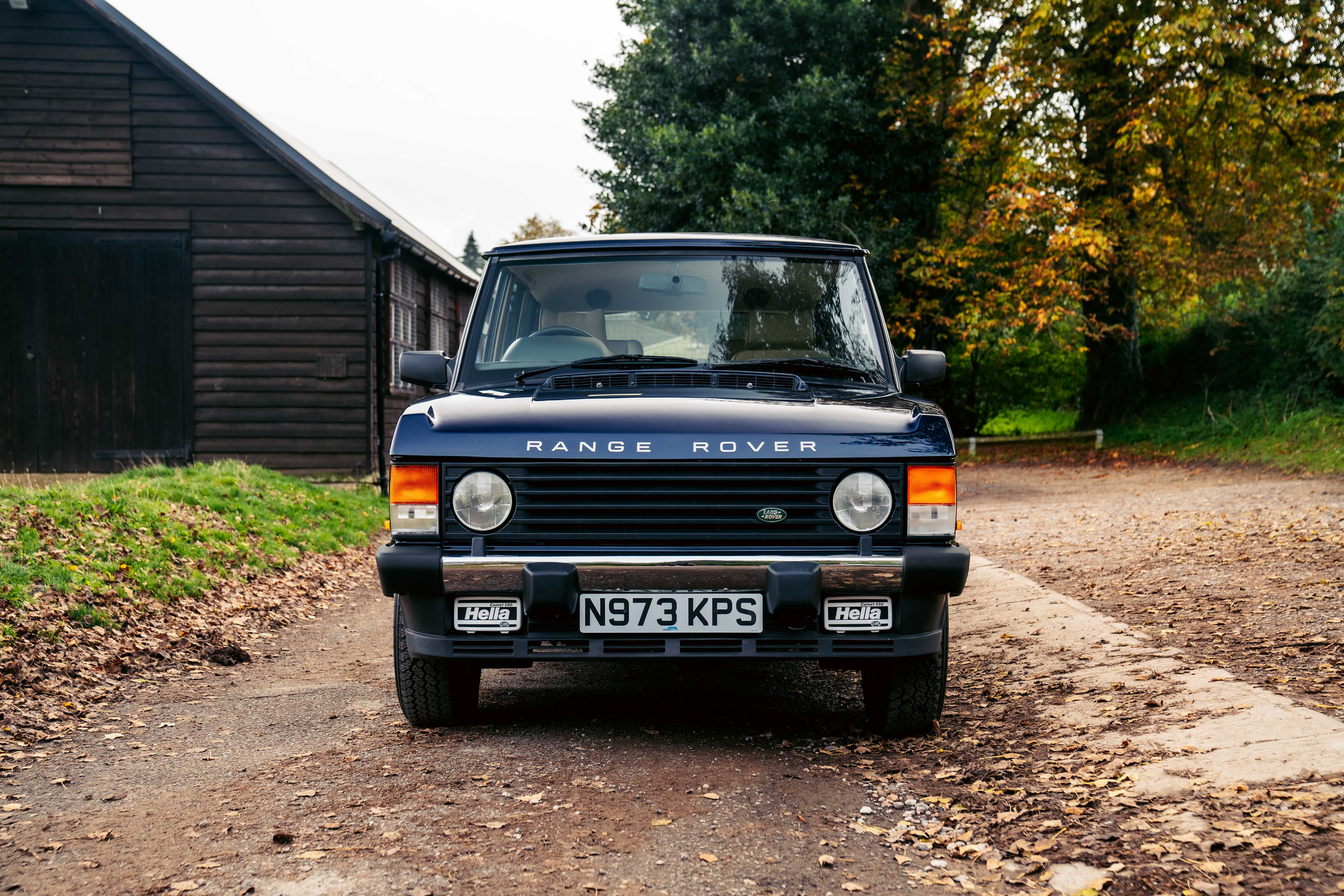 1996 Range Rover Vogue 25th Anniversary for sale by auction in Bramley ...