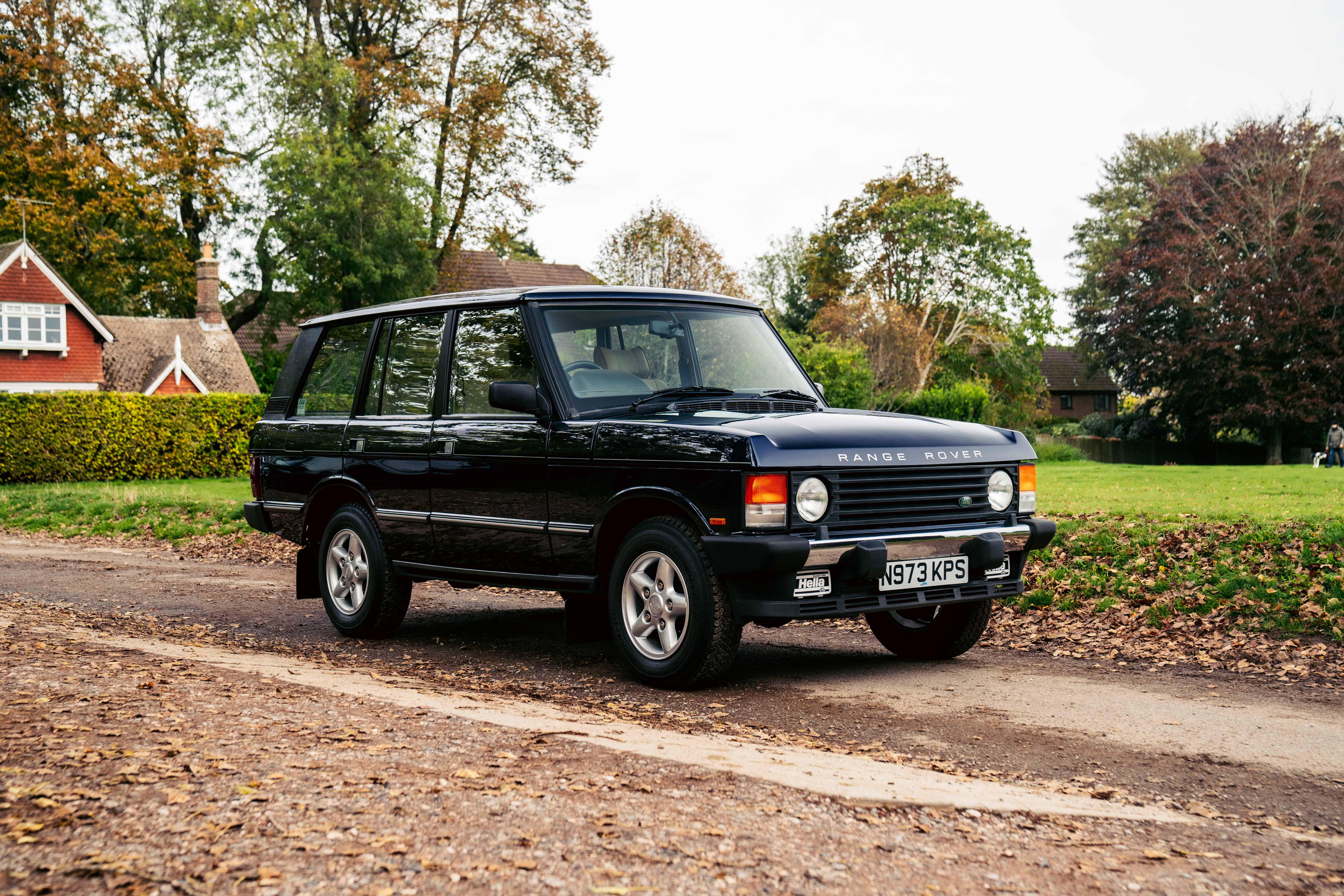 1996 Range Rover Vogue 25th Anniversary for sale by auction in Bramley ...