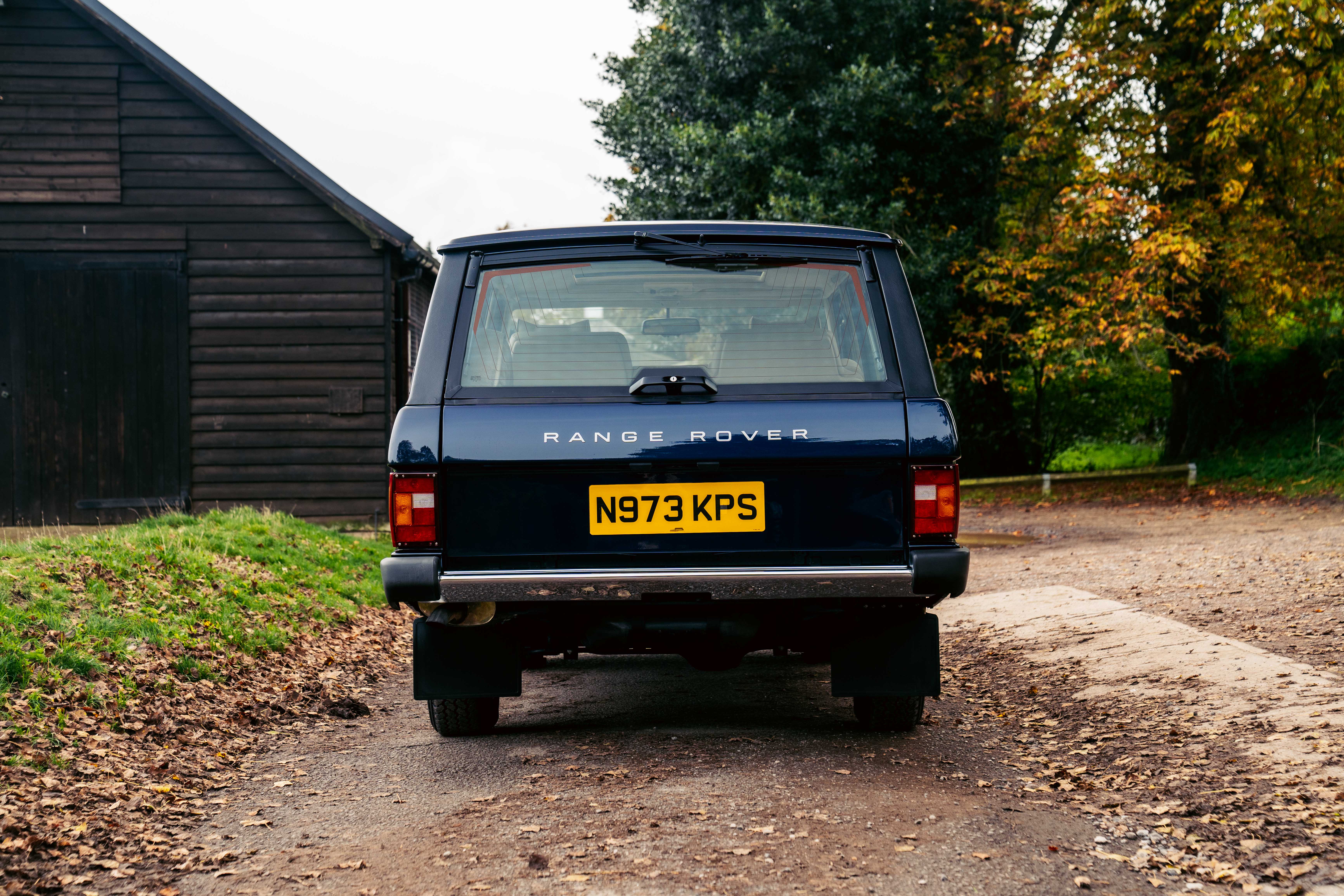 1996 Range Rover Vogue 25th Anniversary for sale by auction in Bramley ...