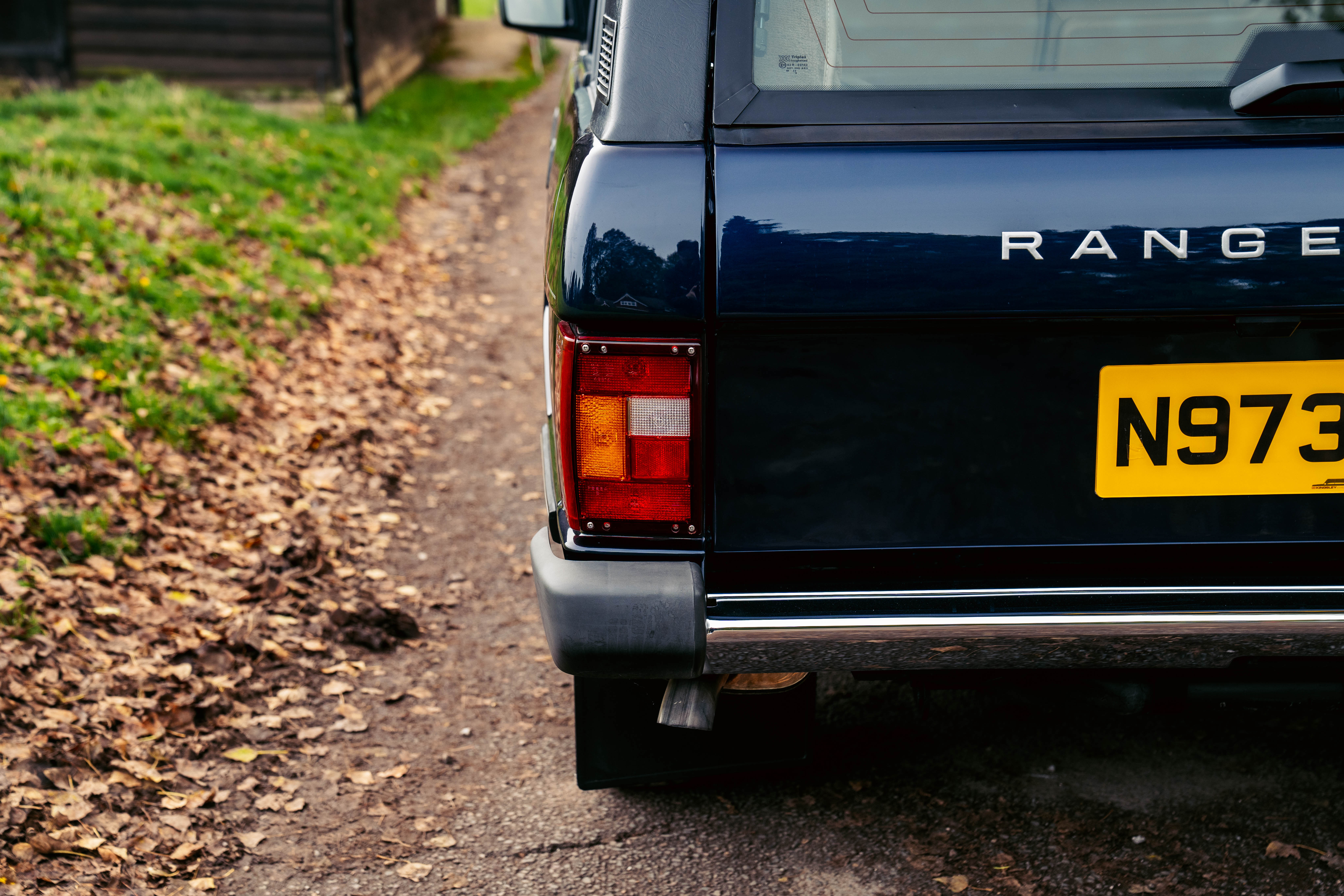 1996 Range Rover Vogue 25th Anniversary for sale by auction in Bramley ...