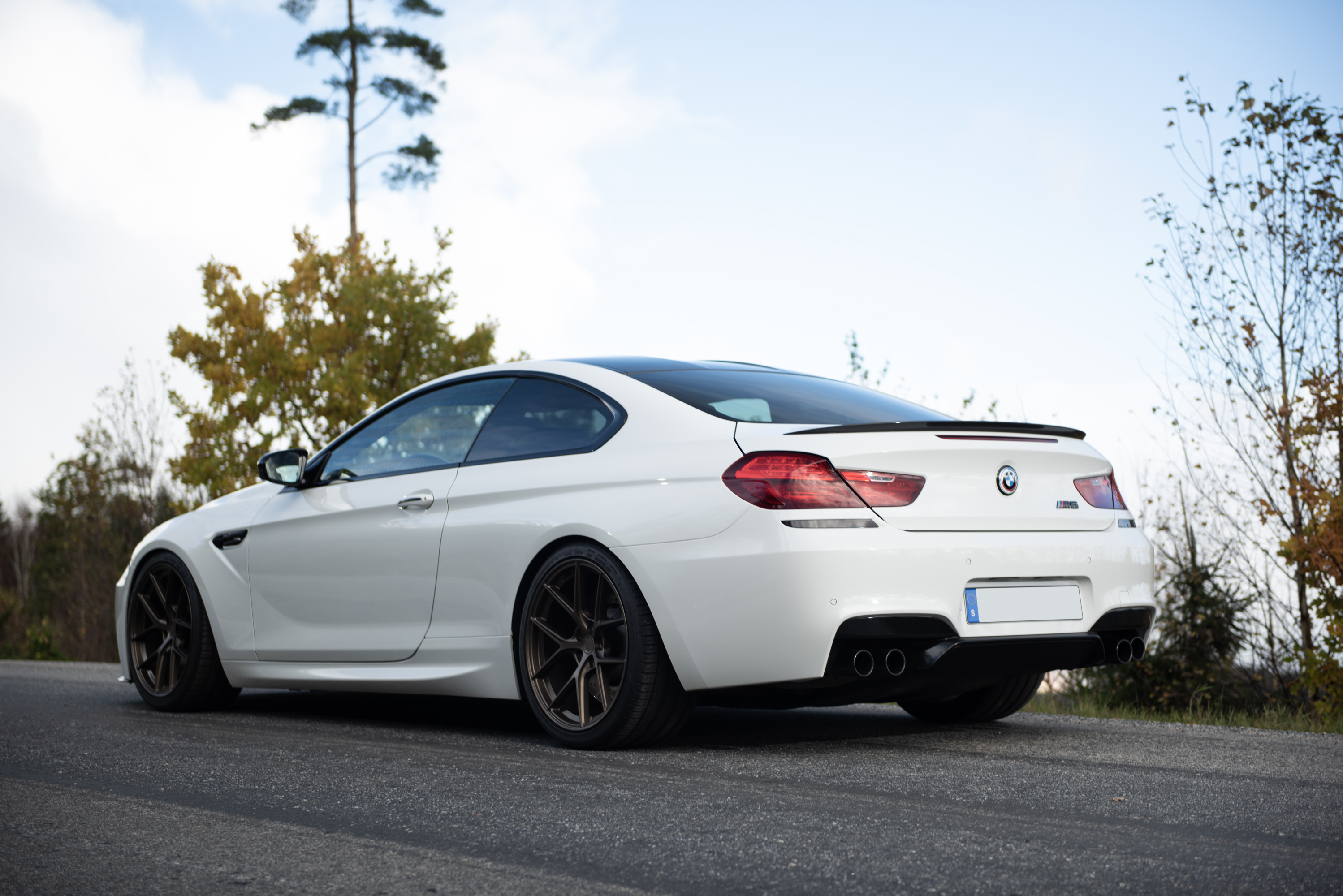 2013 BMW (F13) M6 for sale by auction in Bollebygd, Sweden