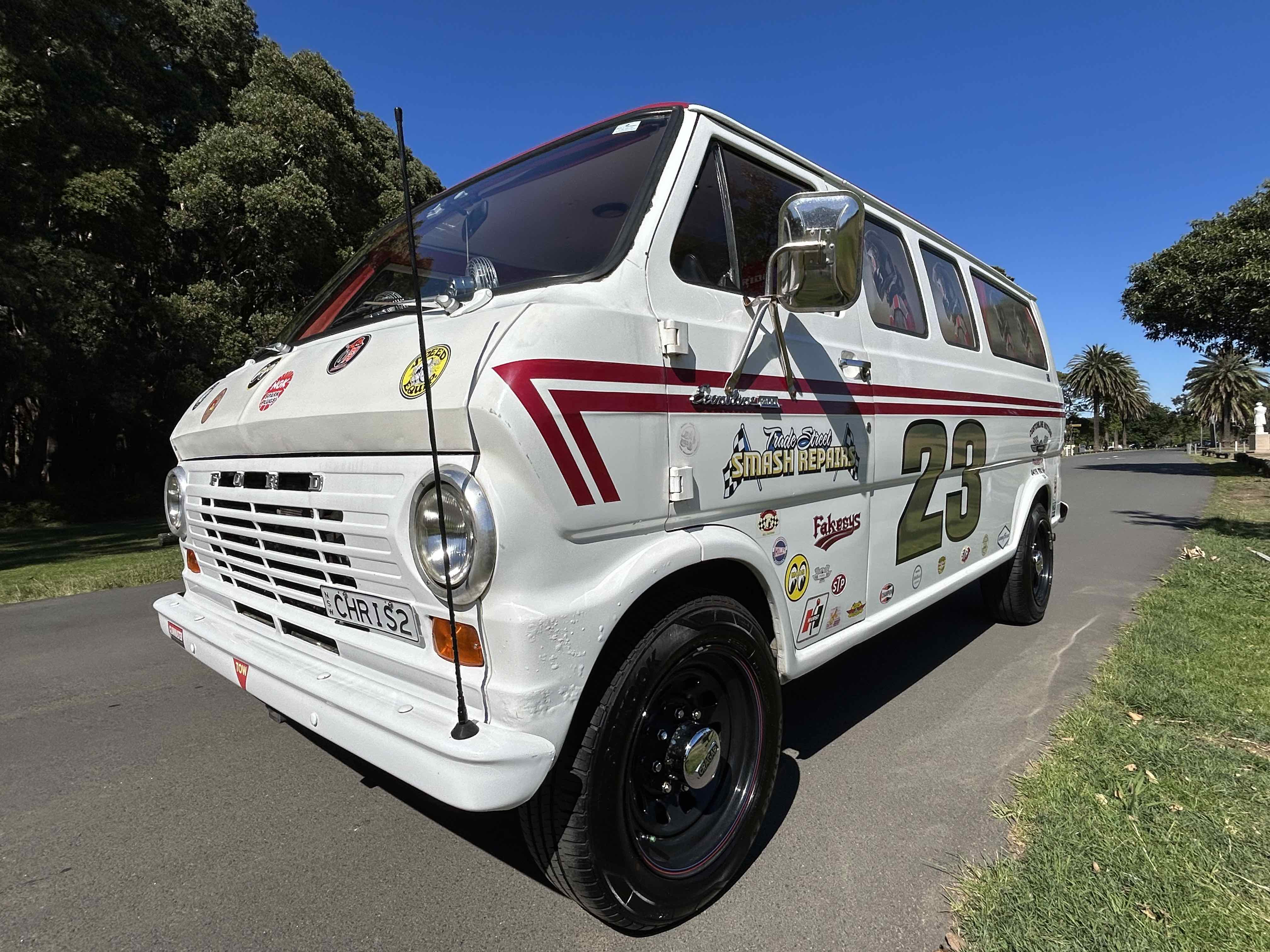 1969 Ford Econoline E300 Supervan for sale by classified listing in ...