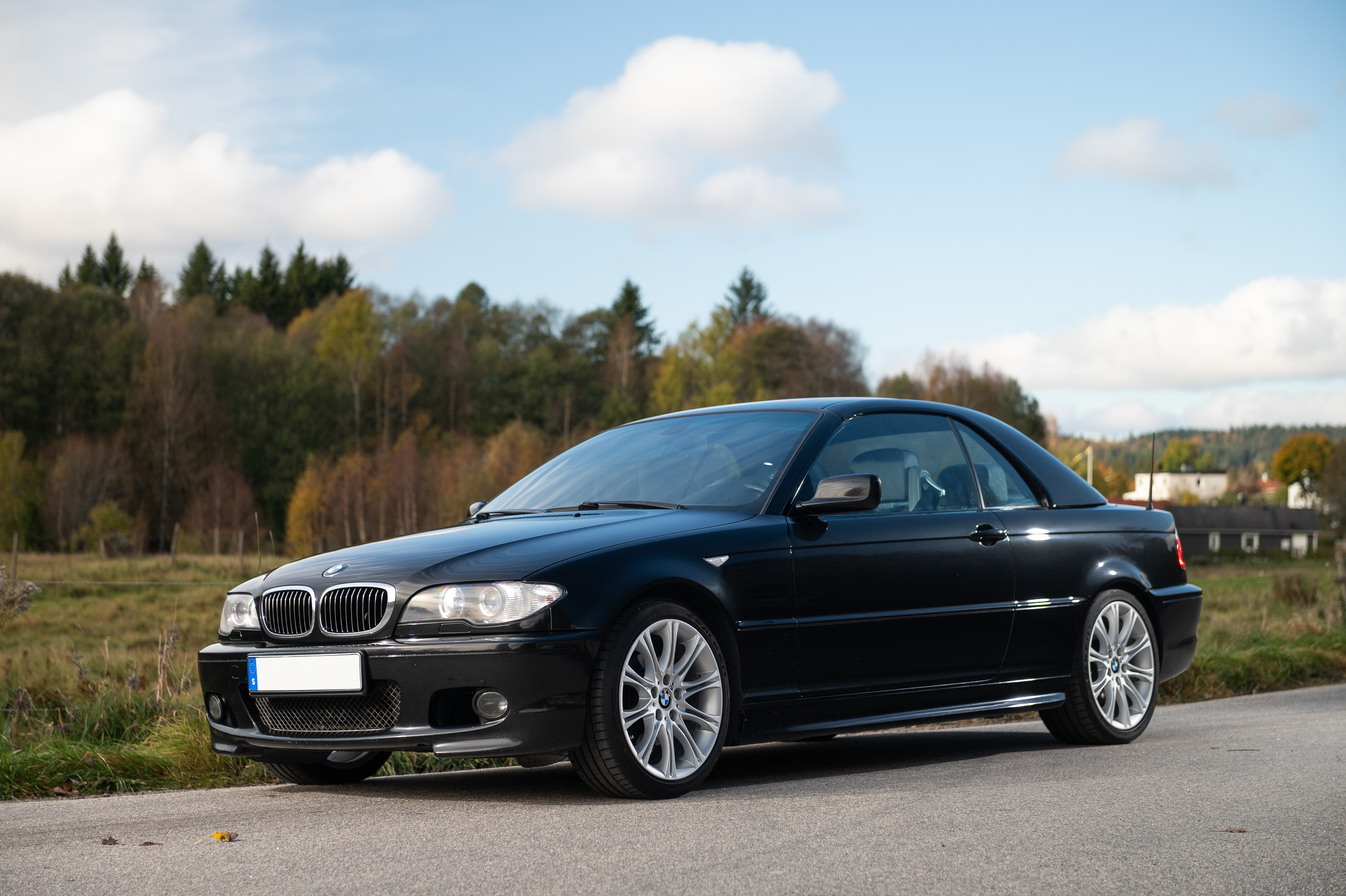 2003 BMW (E46) 325CI M Sport Convertible for sale in Borås, Sweden
