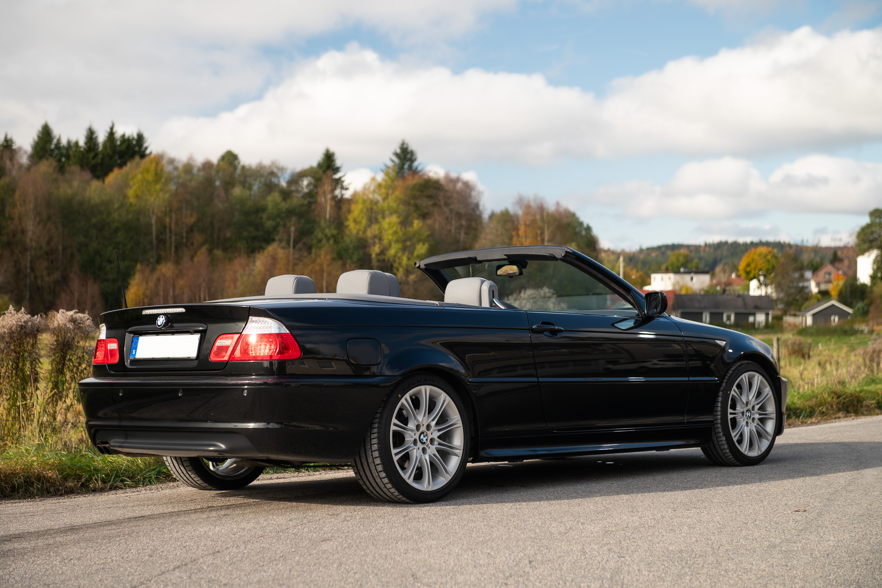 2003 BMW (E46) 325CI M Sport Convertible for sale in Borås, Sweden