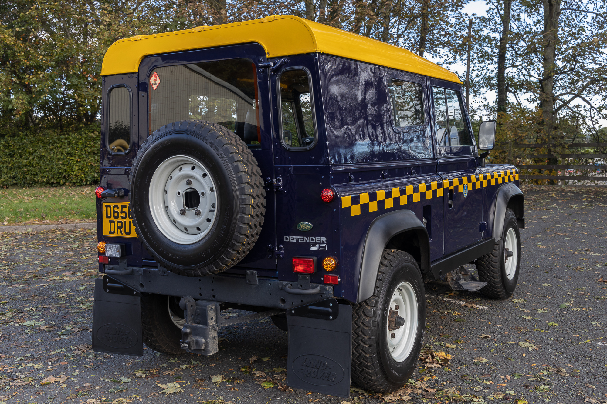 1986 Land Rover 90 - EX HM Coastguard for sale by auction in Newtown st ...