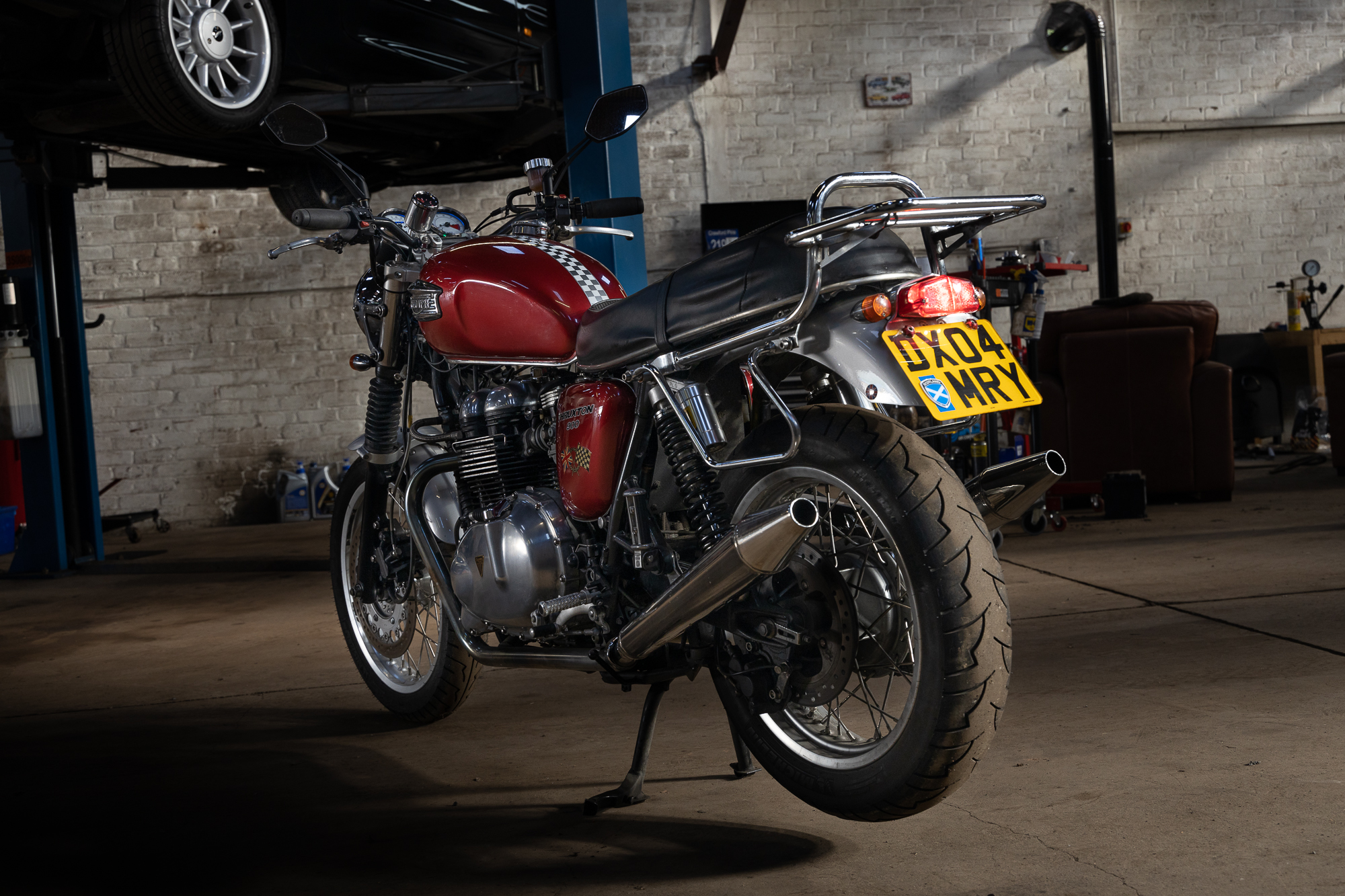 2004 Triumph Thruxton 900 for sale by auction in Roxburghshire, United ...