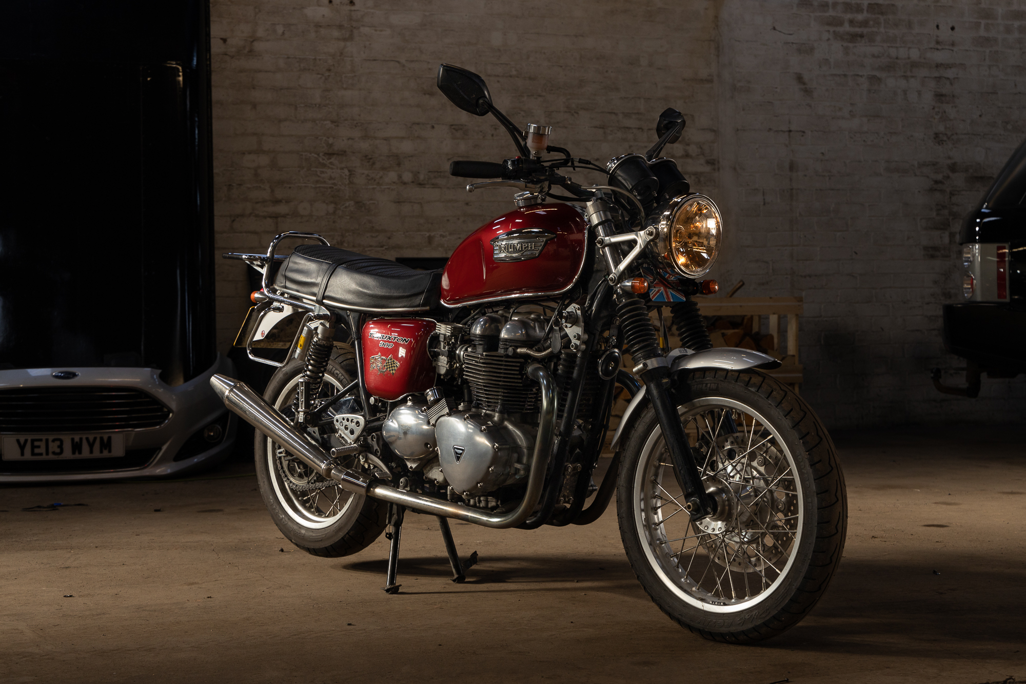 2004 Triumph Thruxton 900 for sale by auction in Roxburghshire, United ...