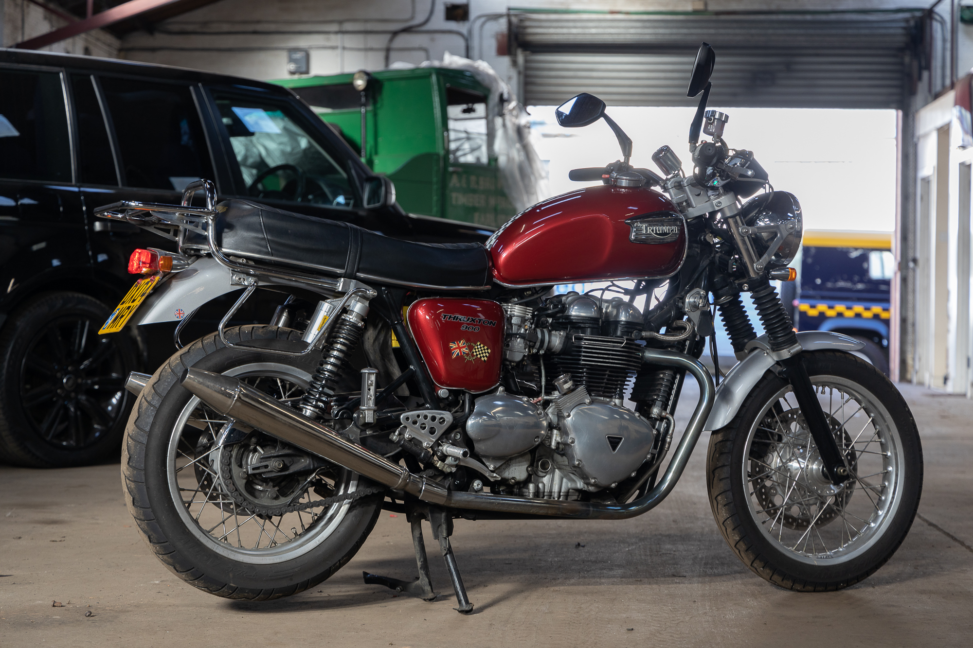 2004 Triumph Thruxton 900 for sale by auction in Roxburghshire, United ...