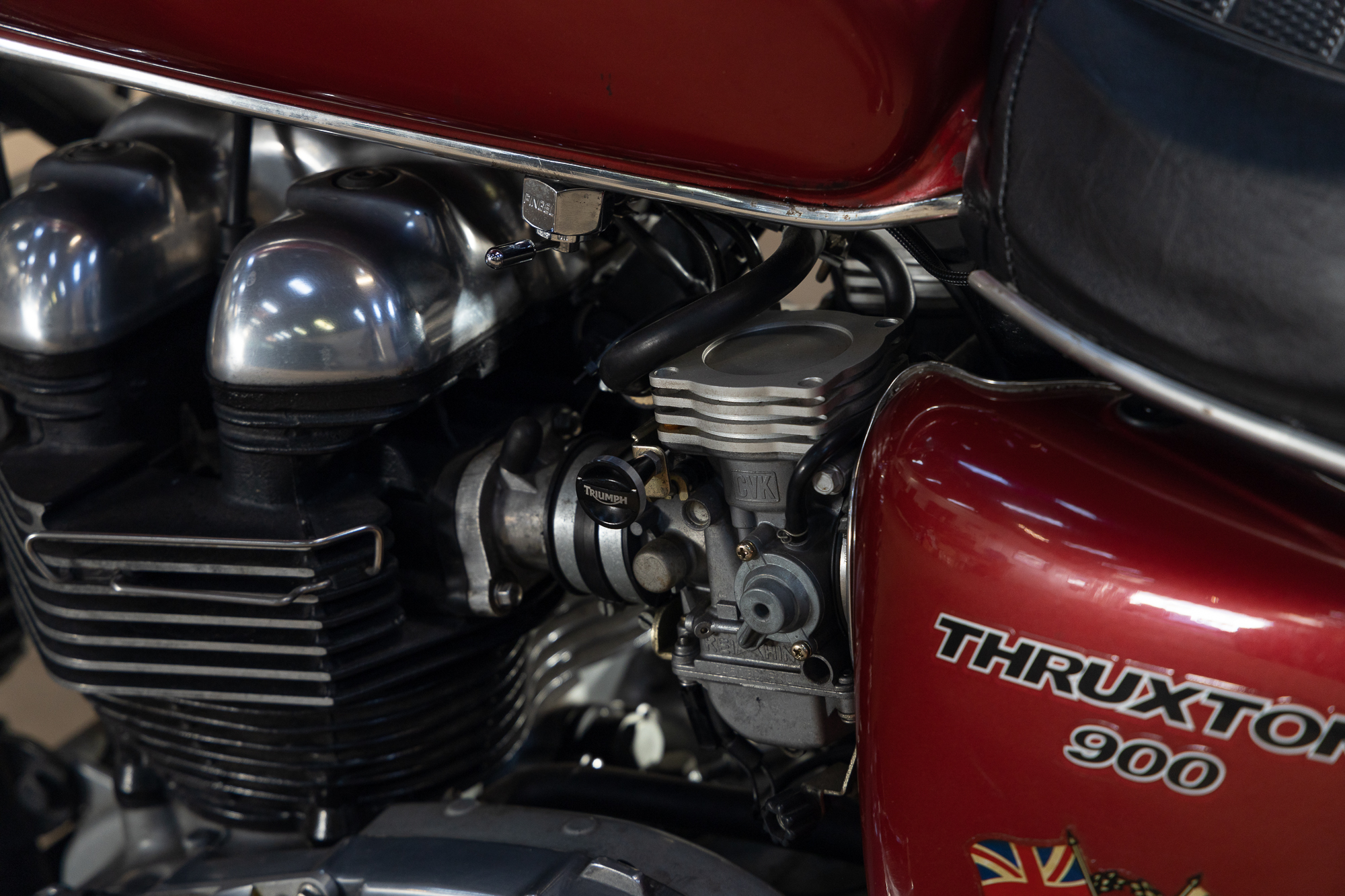 2004 Triumph Thruxton 900 for sale by auction in Roxburghshire, United ...