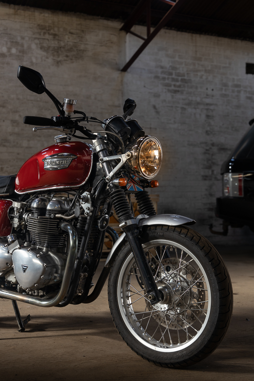 2004 Triumph Thruxton 900 for sale by auction in Roxburghshire, United ...