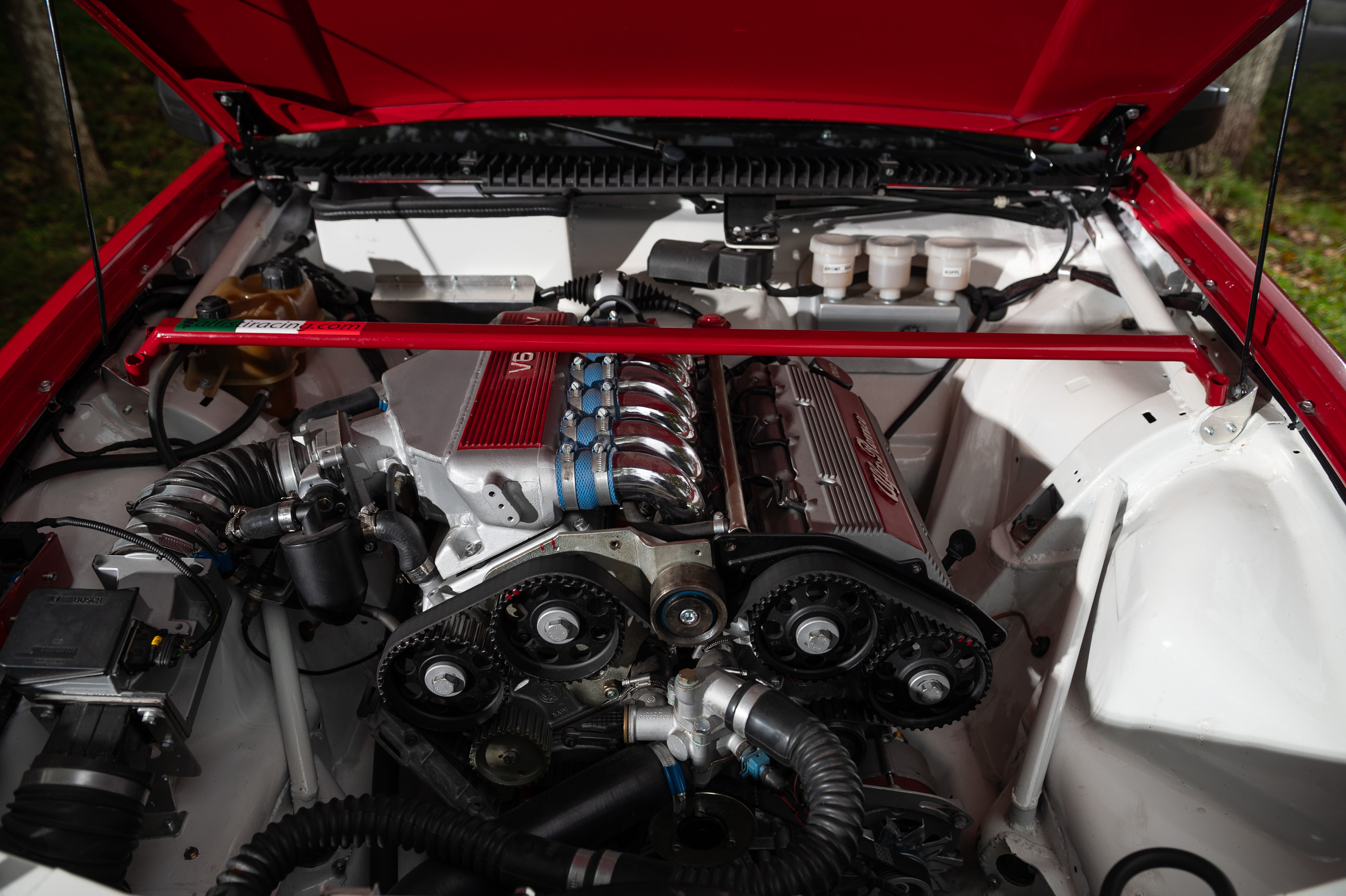 1988 Alfa Romeo 75 - Track Car for sale by auction in Göteborg, Sweden