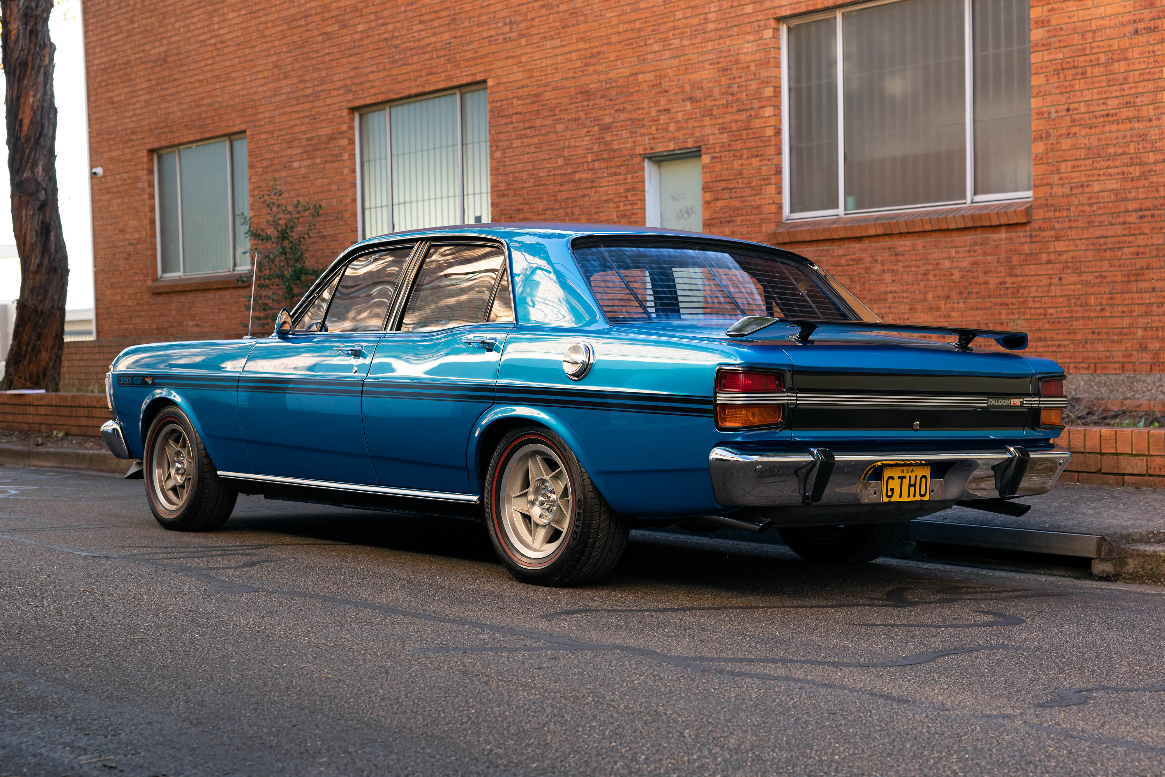 1971 Ford Falcon XY GTHO Phase III for sale by auction in Mortlake, NSW ...