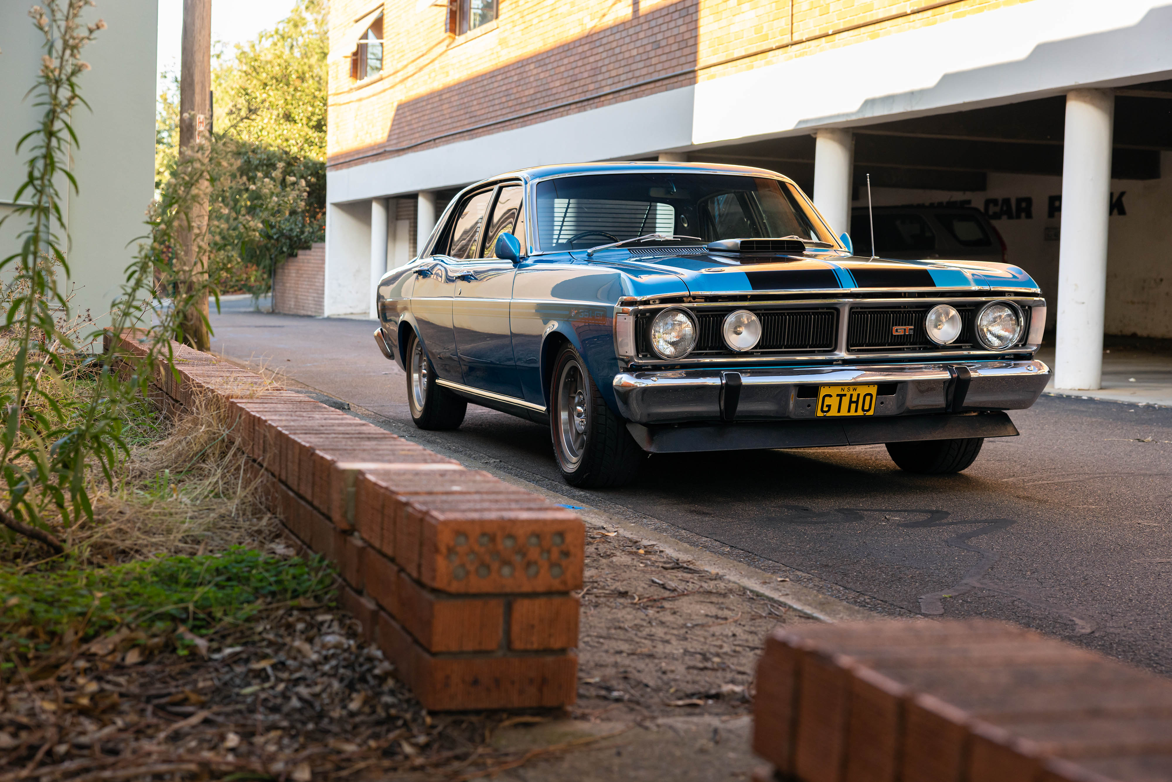 1971 Ford Falcon XY GTHO Phase III for sale by auction in Mortlake, NSW ...