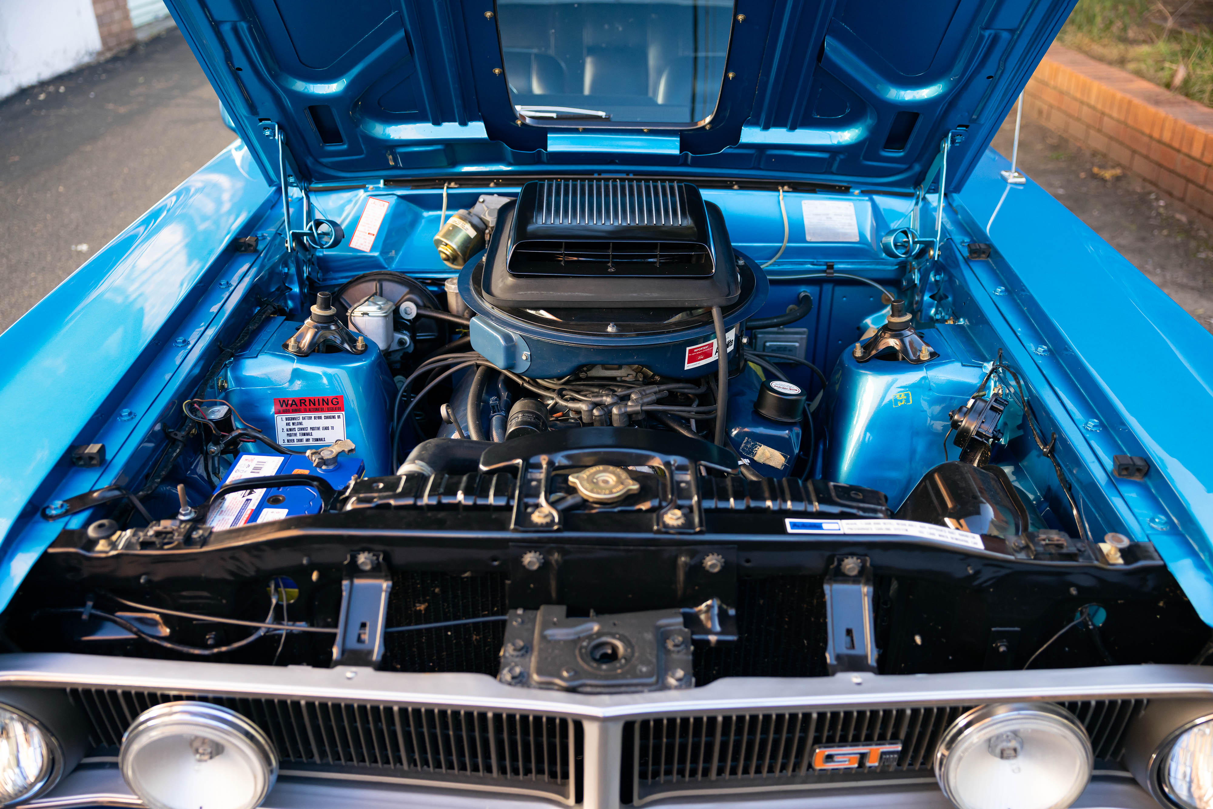 1971 Ford Falcon XY GTHO Phase III for sale by auction in Mortlake, NSW ...