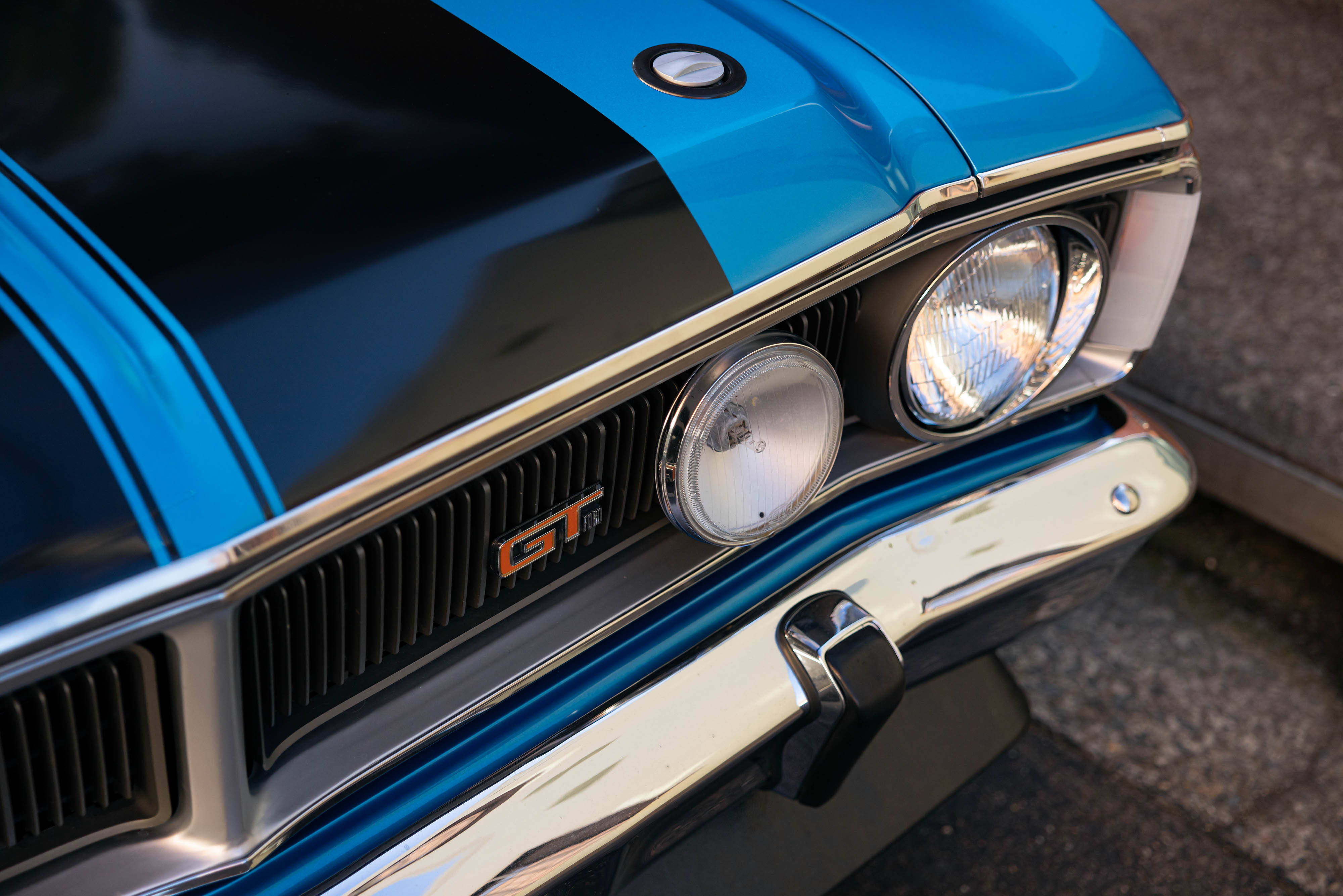 1971 Ford Falcon XY GTHO Phase III for sale by auction in Mortlake, NSW ...