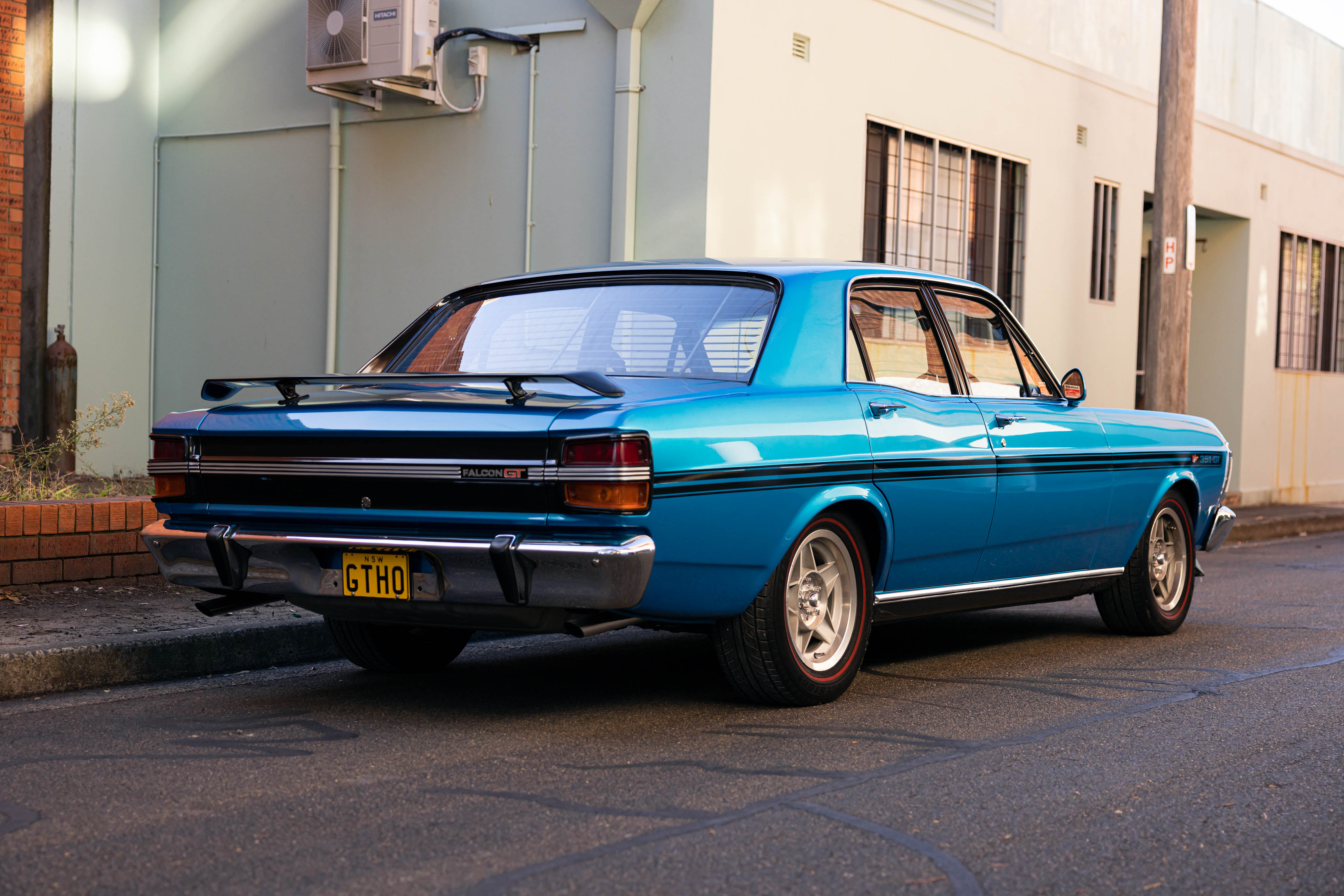 1971 Ford Falcon XY GTHO Phase III for sale by auction in Mortlake, NSW ...