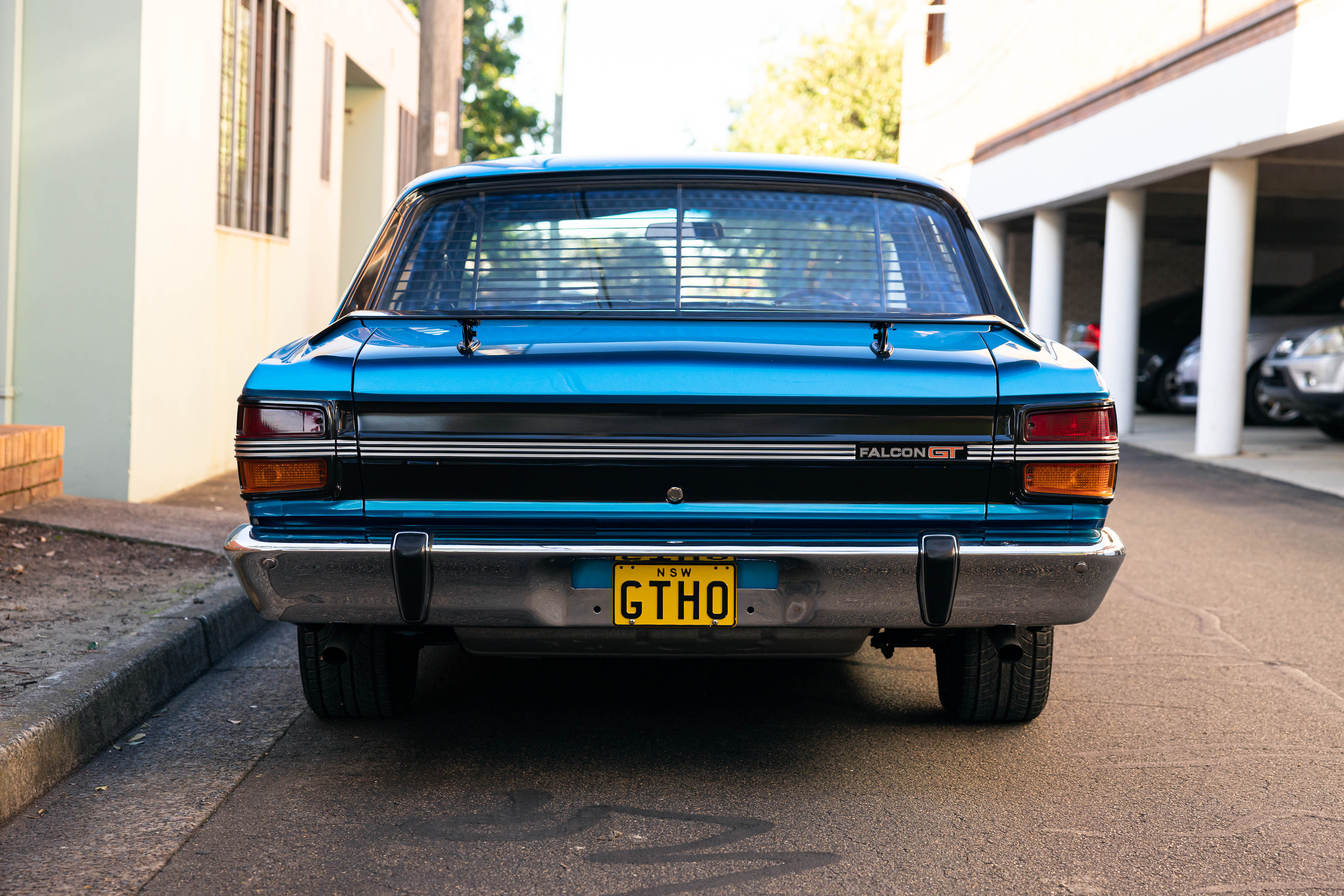 1971 Ford Falcon XY GTHO Phase III for sale by auction in Mortlake, NSW ...