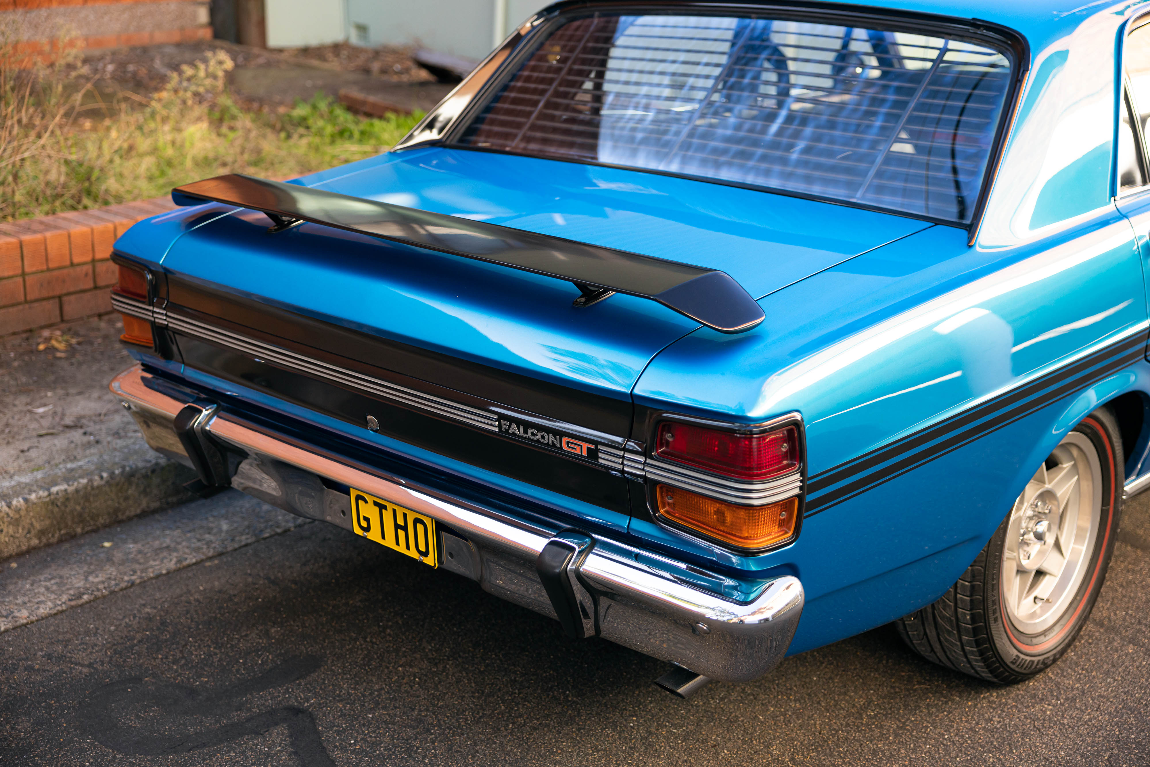 1971 Ford Falcon XY GTHO Phase III for sale by auction in Mortlake, NSW ...