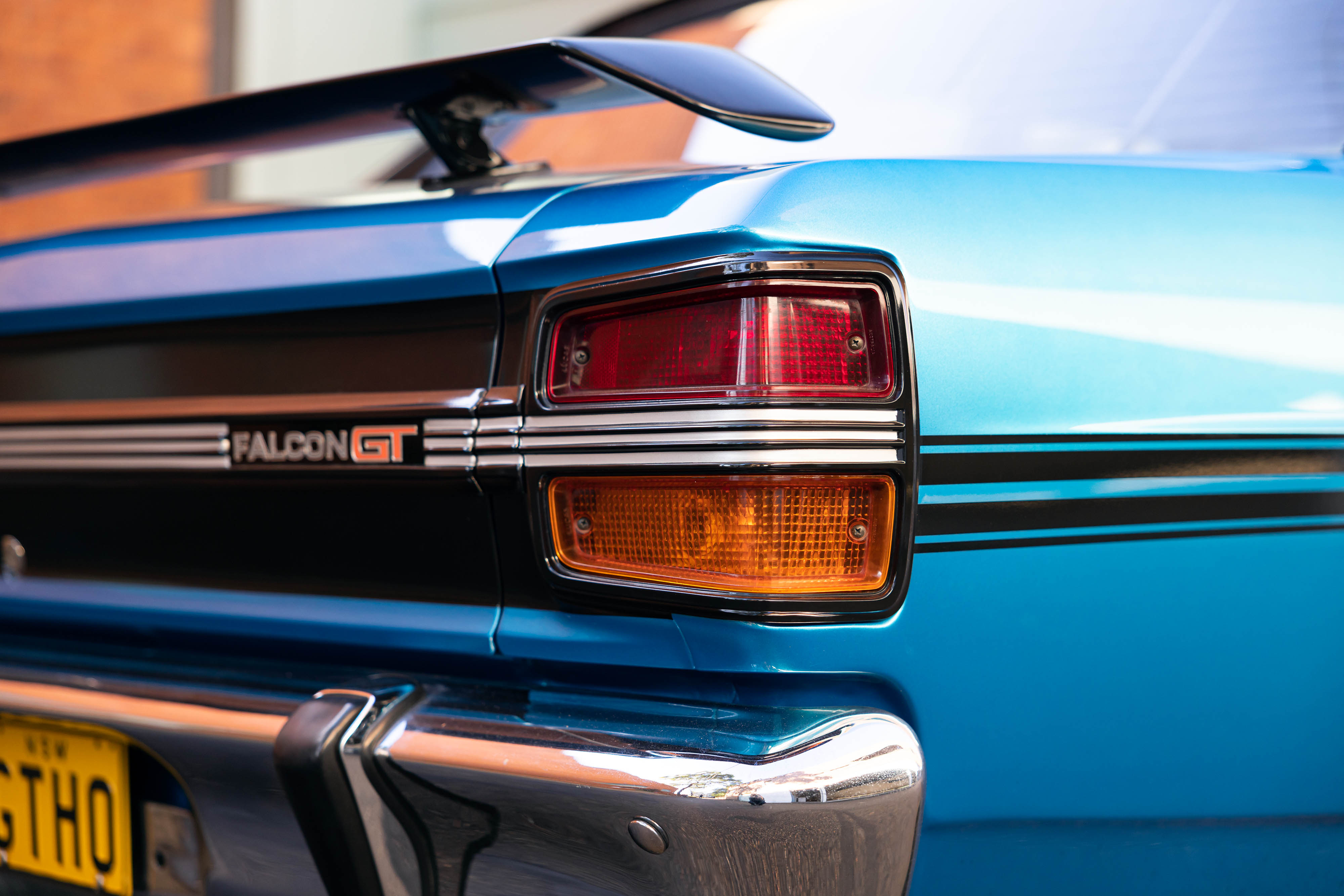 1971 Ford Falcon XY GTHO Phase III for sale by auction in Mortlake, NSW ...