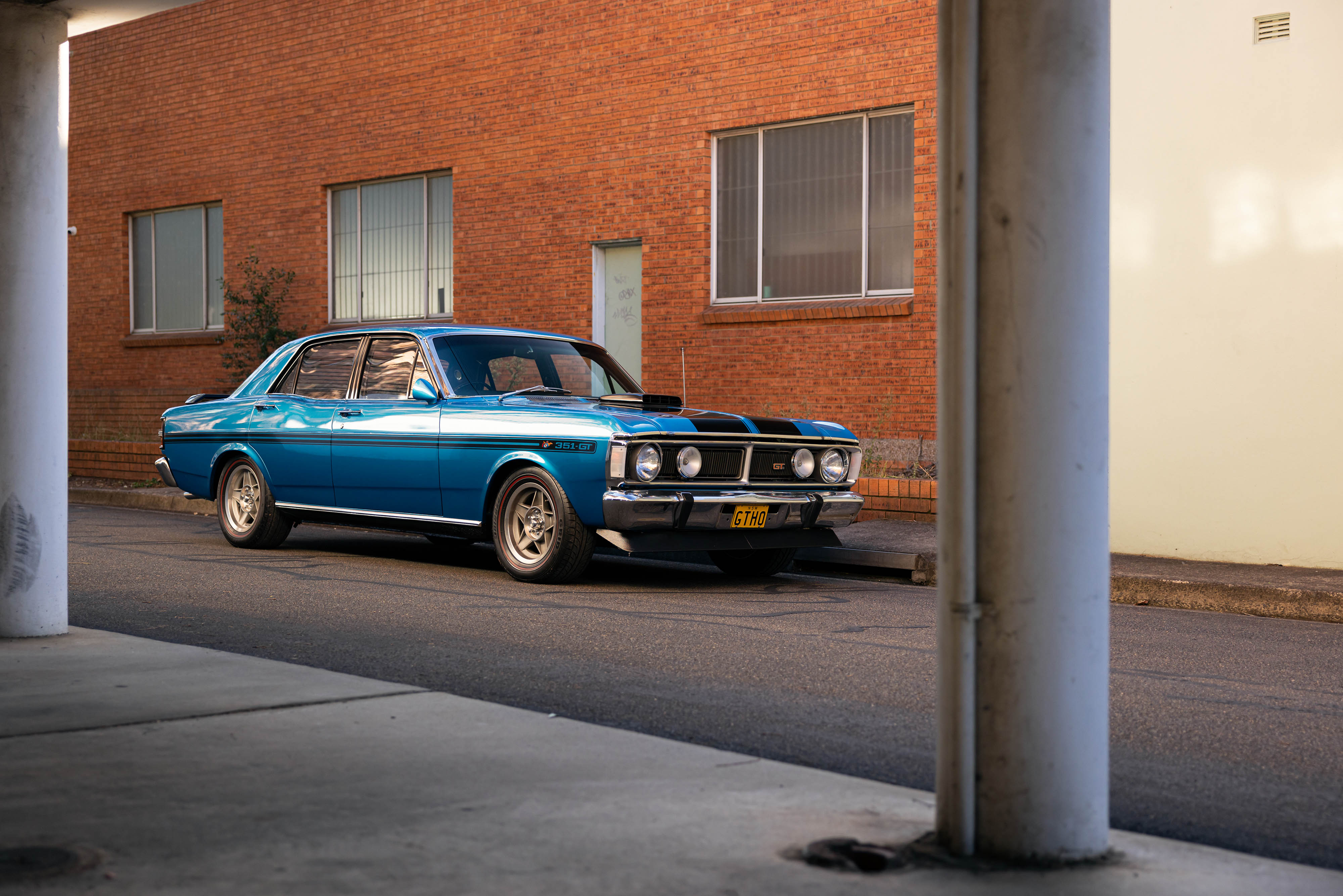 1971 Ford Falcon XY GTHO Phase III for sale by auction in Mortlake, NSW ...